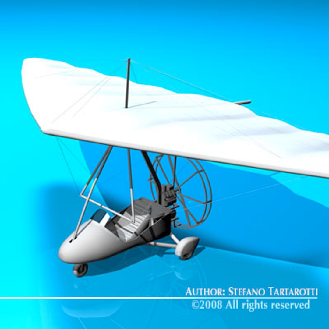 Powered Ultralight Obj