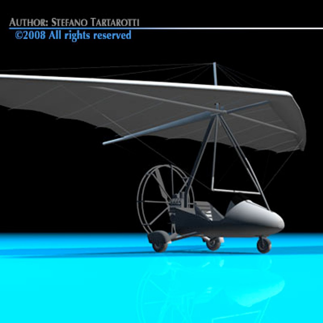 Powered Ultralight Obj