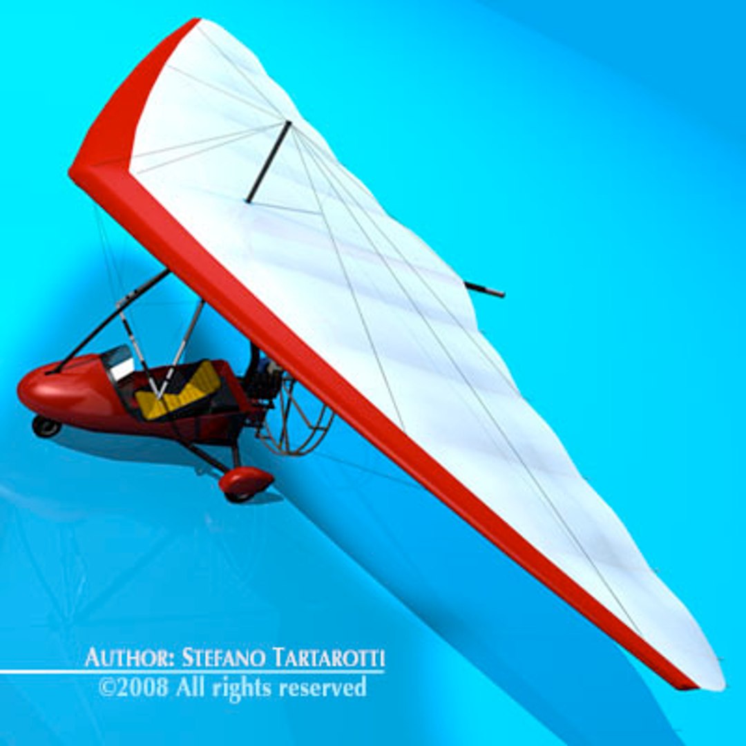 Powered Ultralight Obj