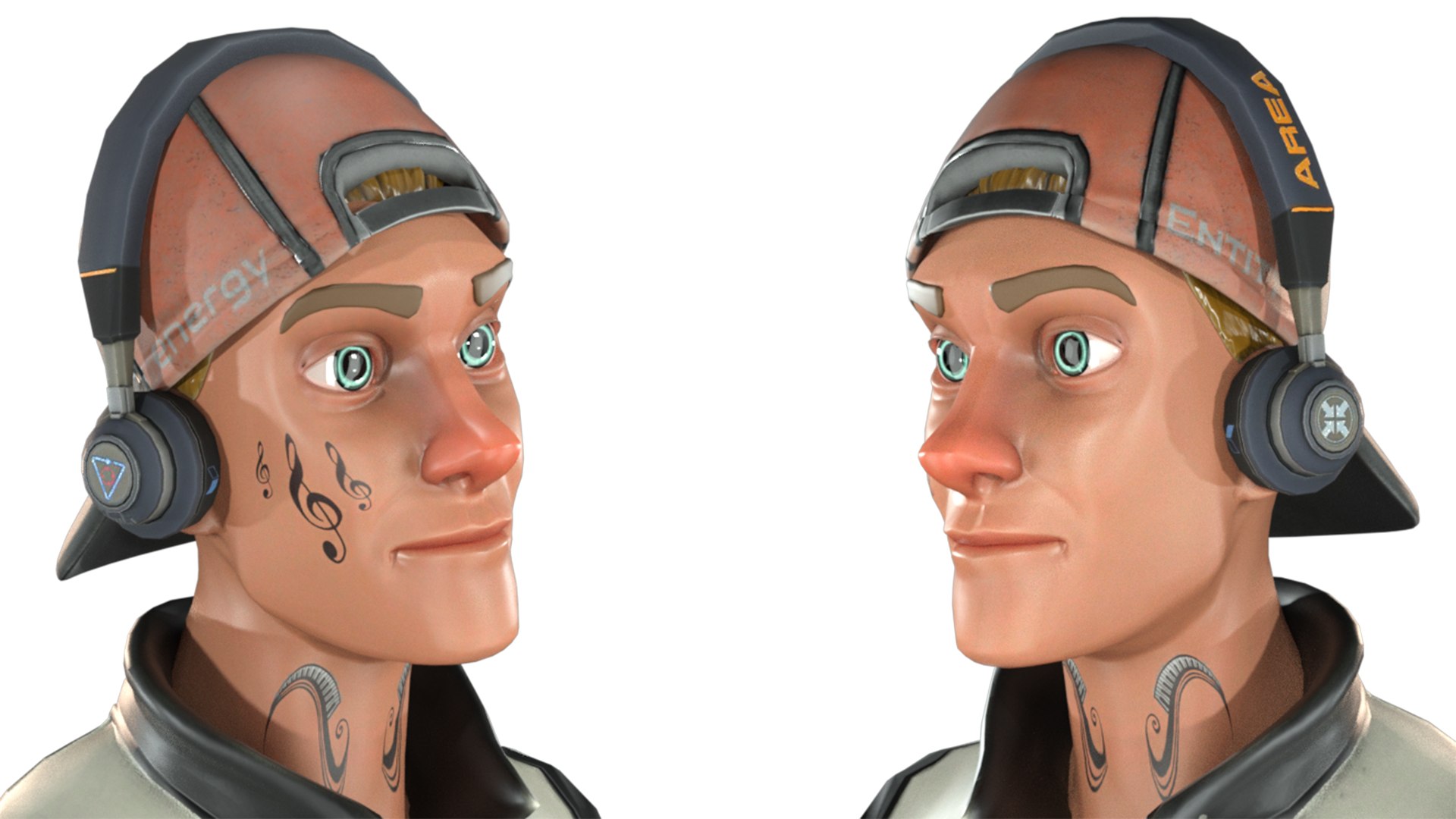 Cartoon Rigged Dancer Man-Merio Character 3D Model 3D - TurboSquid 2185586
