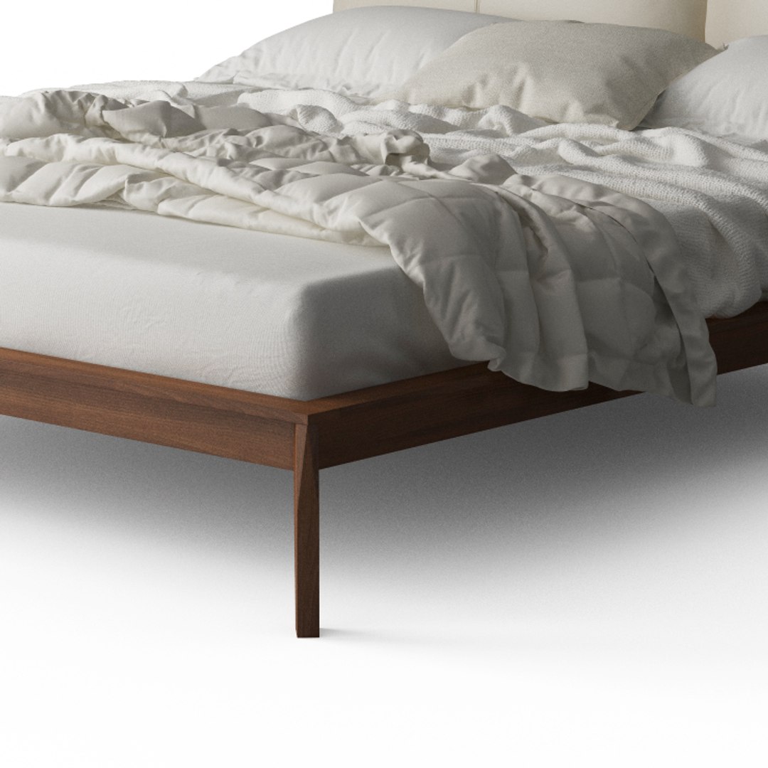 Free Wish Bed 3D - TurboSquid 1177154