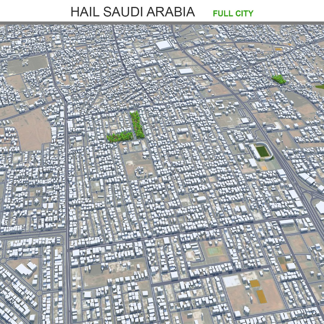 3D Hail Saudi Arabia - TurboSquid 2194802