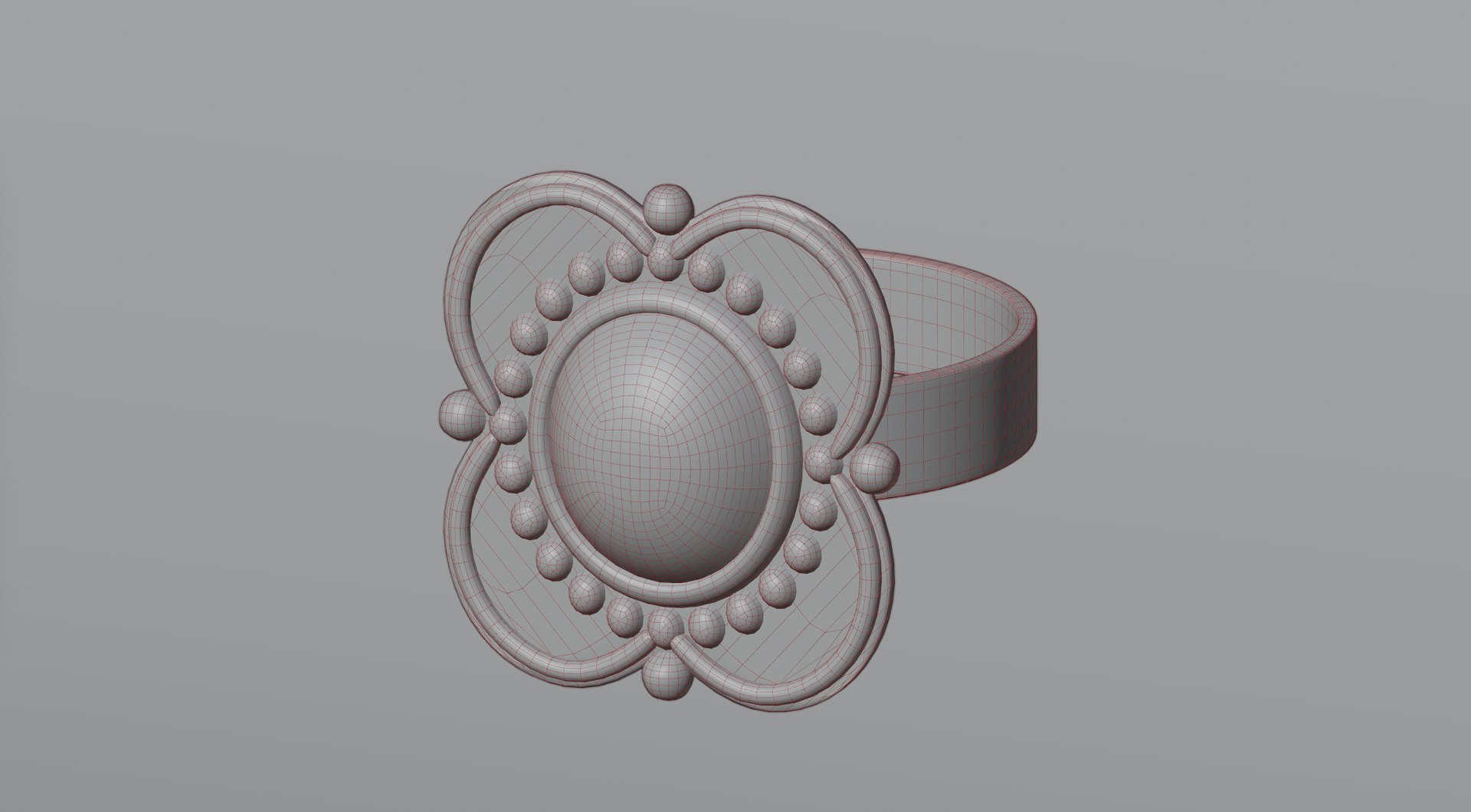 3D model Ring 64 - TurboSquid 1846895