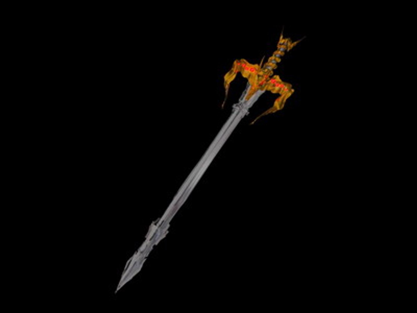 3d Battlesword Ed Model