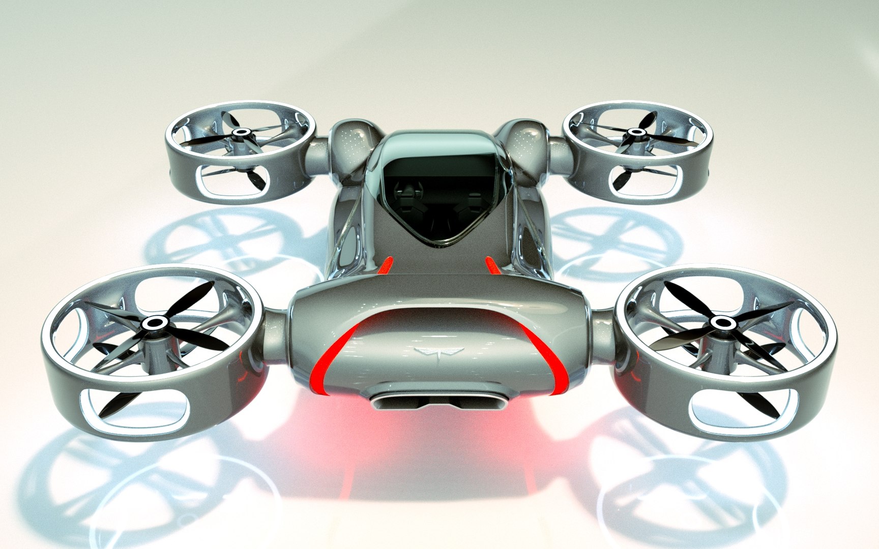3D Car Copter - TurboSquid 1330883