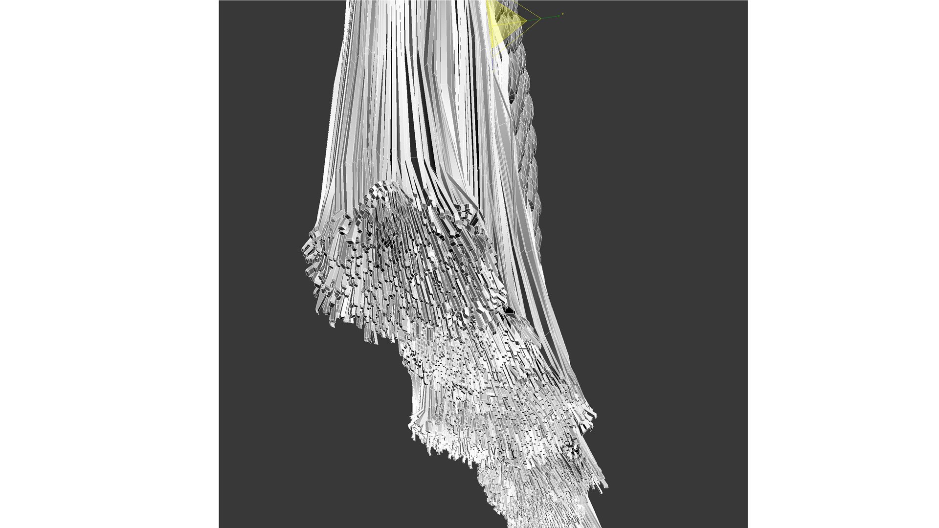 3D Restoration Hardware Wrapped Yarn Wall Hanging Model - TurboSquid ...