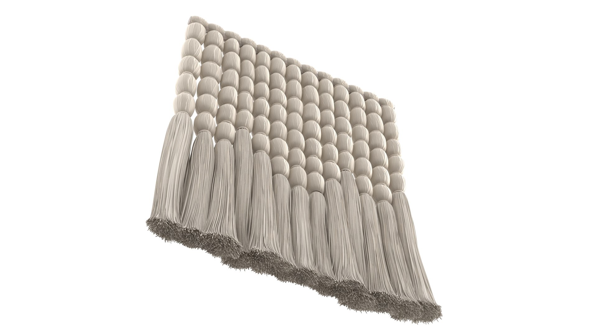 3D Restoration Hardware Wrapped Yarn Wall Hanging Model - TurboSquid ...