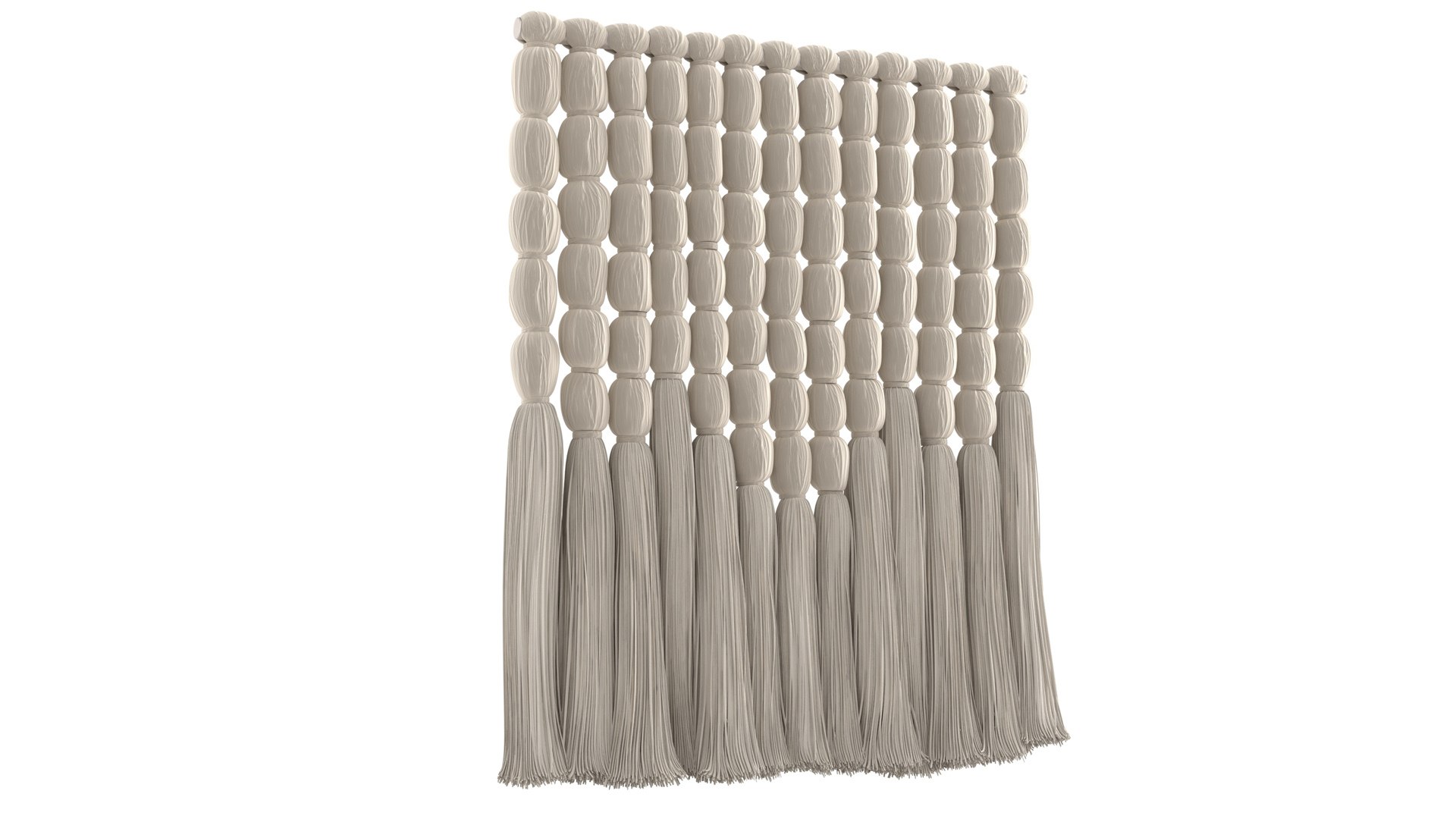 3D Restoration Hardware Wrapped Yarn Wall Hanging Model - TurboSquid ...