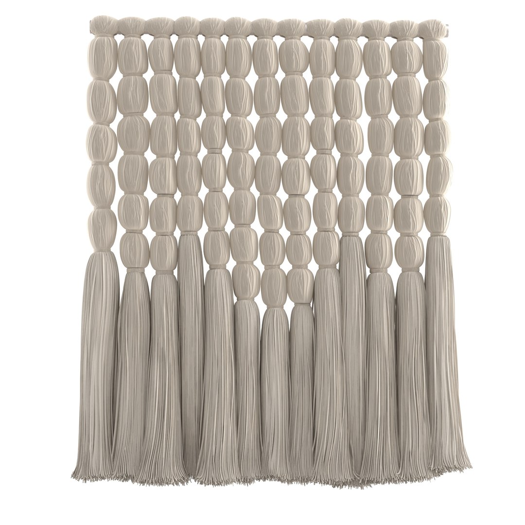 3D Restoration Hardware Wrapped Yarn Wall Hanging Model - TurboSquid ...