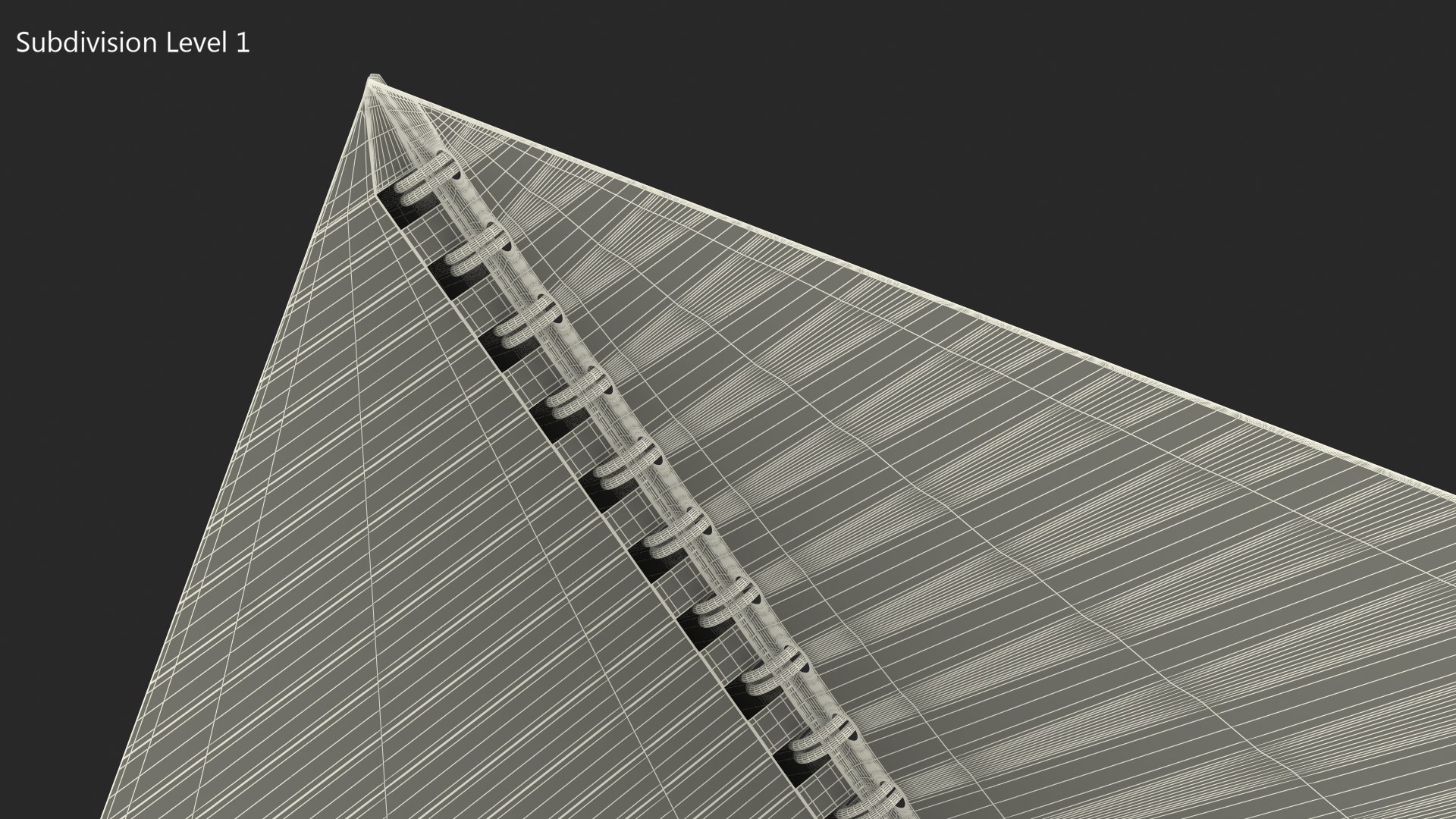 Pyramid Desk Calendar Mockup 3D Model - TurboSquid 2055315