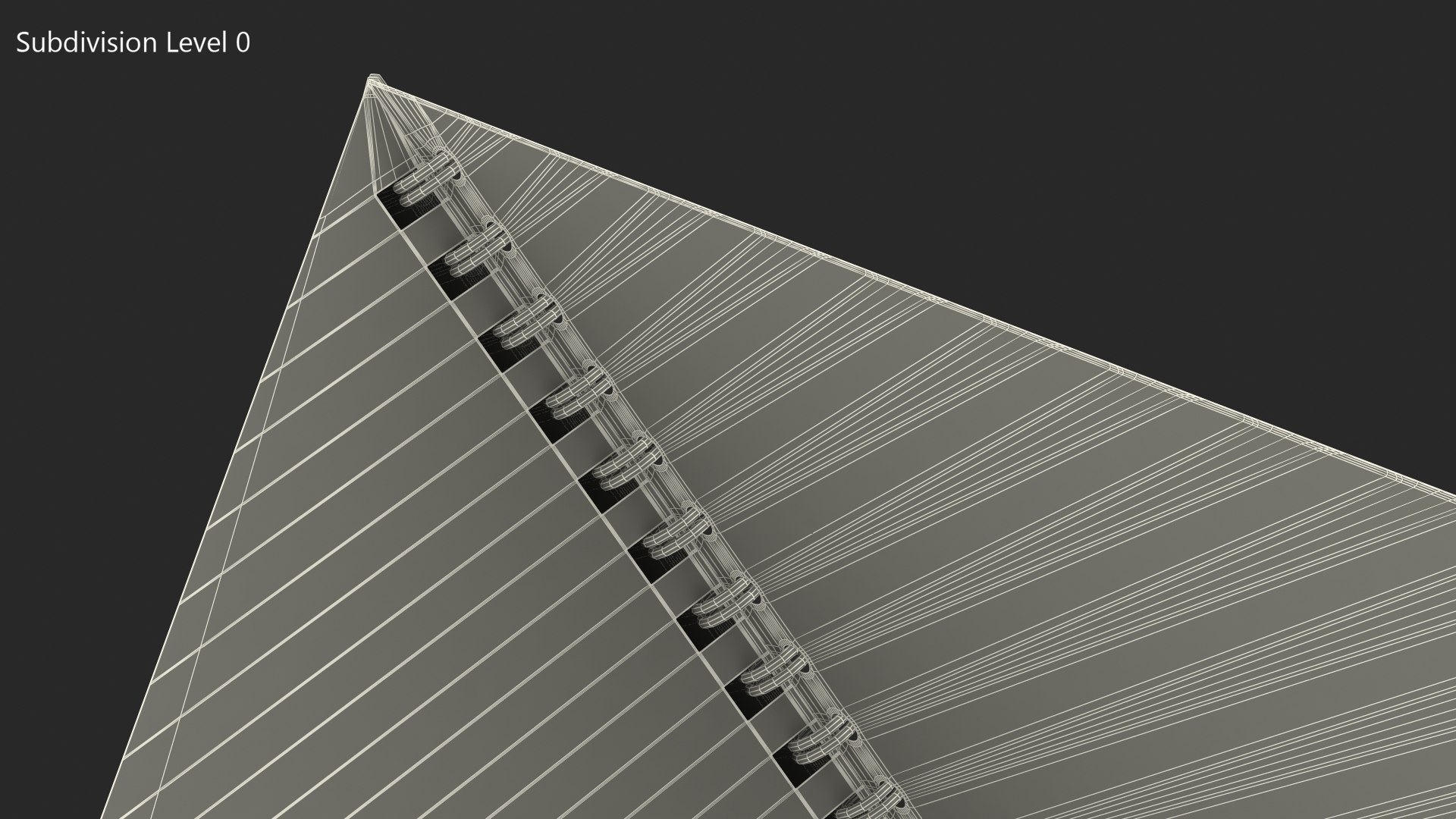 Pyramid Desk Calendar Mockup 3D Model - TurboSquid 2055315