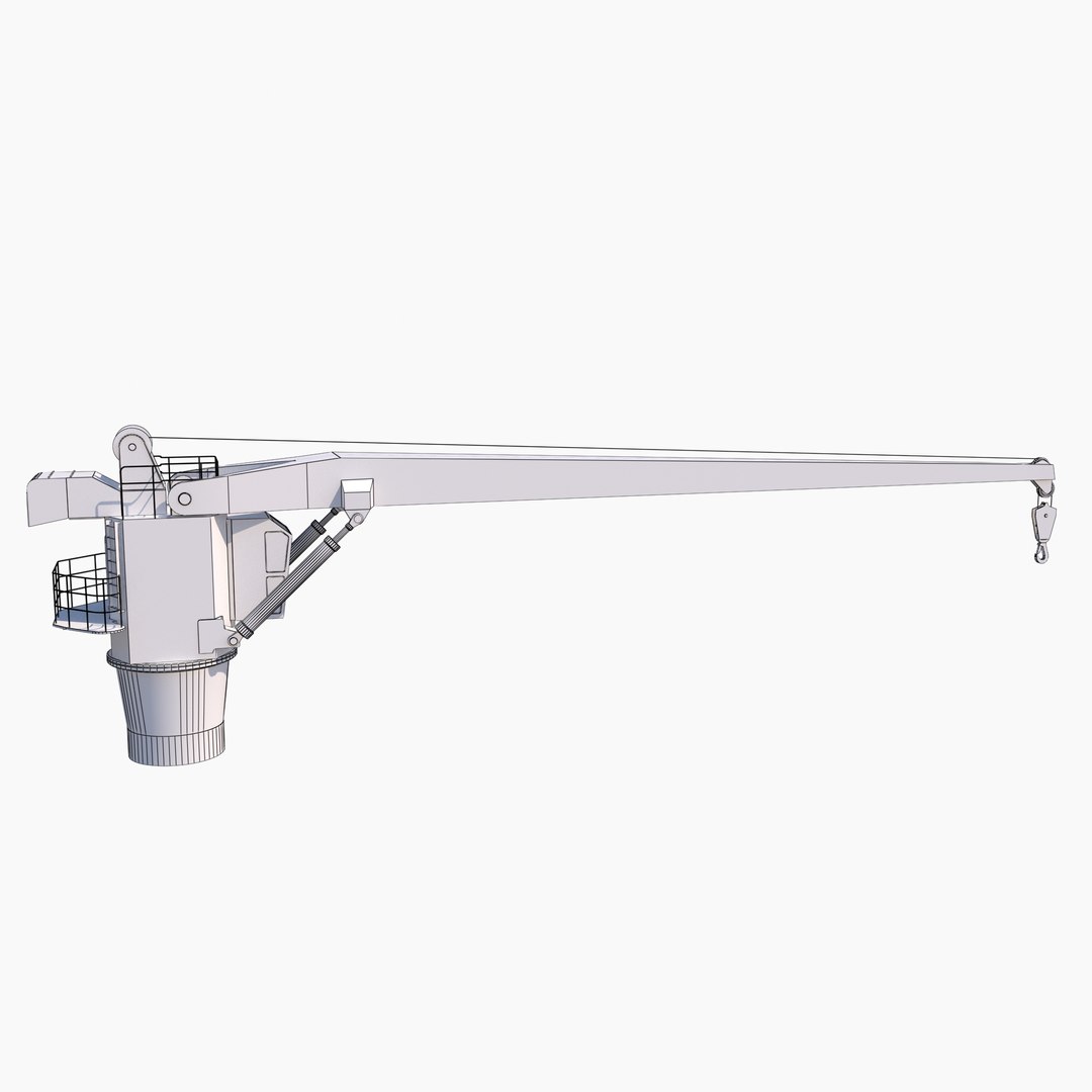 3D KRAN 2 Model - TurboSquid 1950528