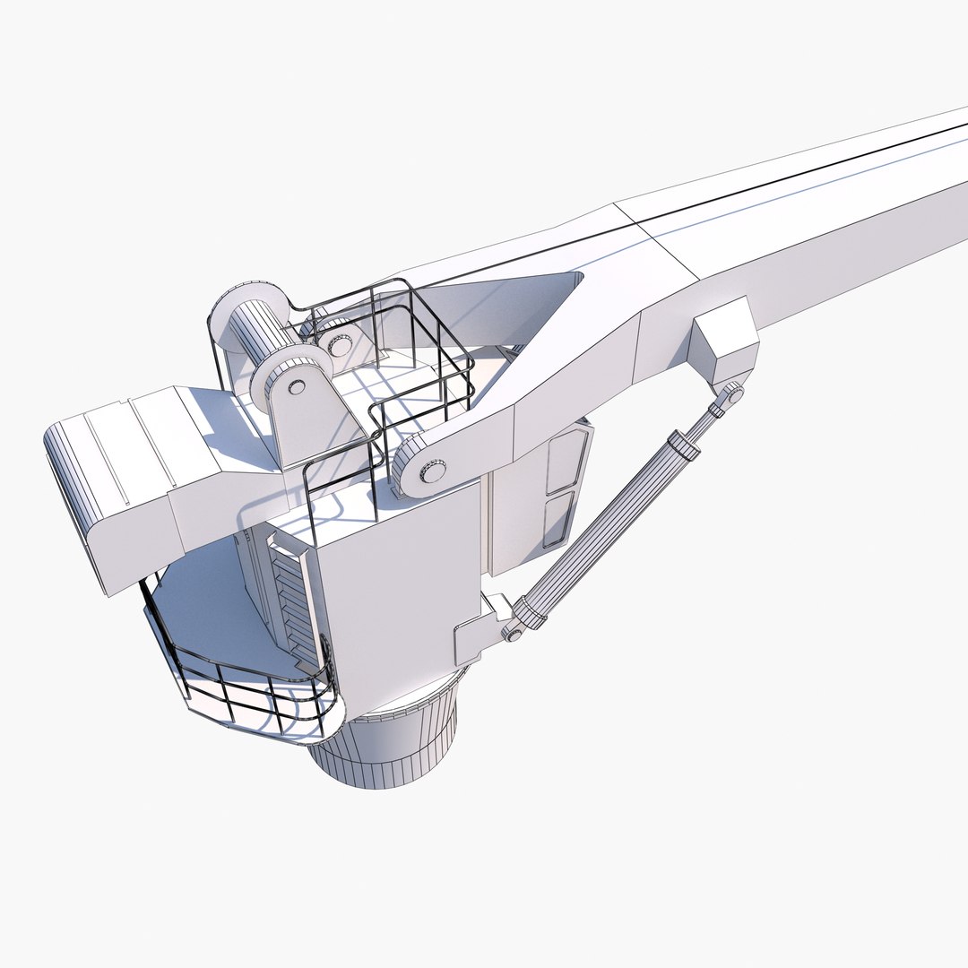 3D KRAN 2 Model - TurboSquid 1950528