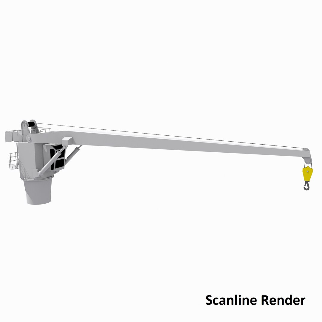 3D KRAN 2 Model - TurboSquid 1950528