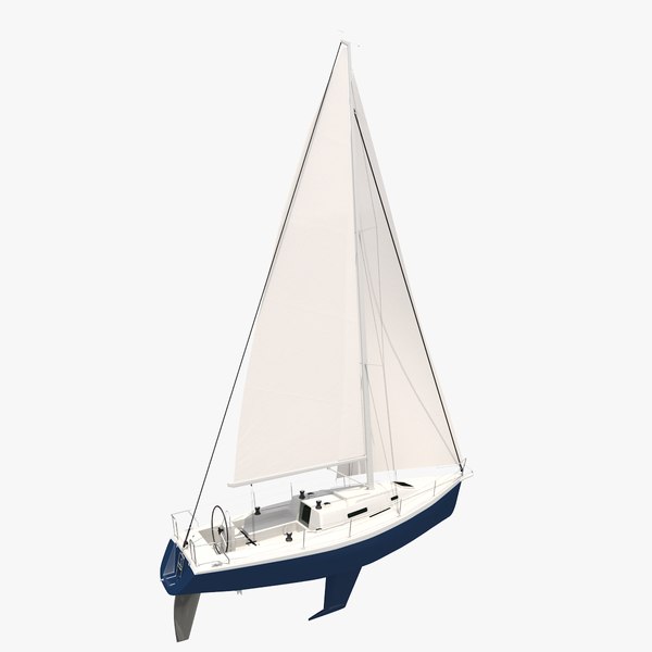 Free 3D Sailboat Models | TurboSquid