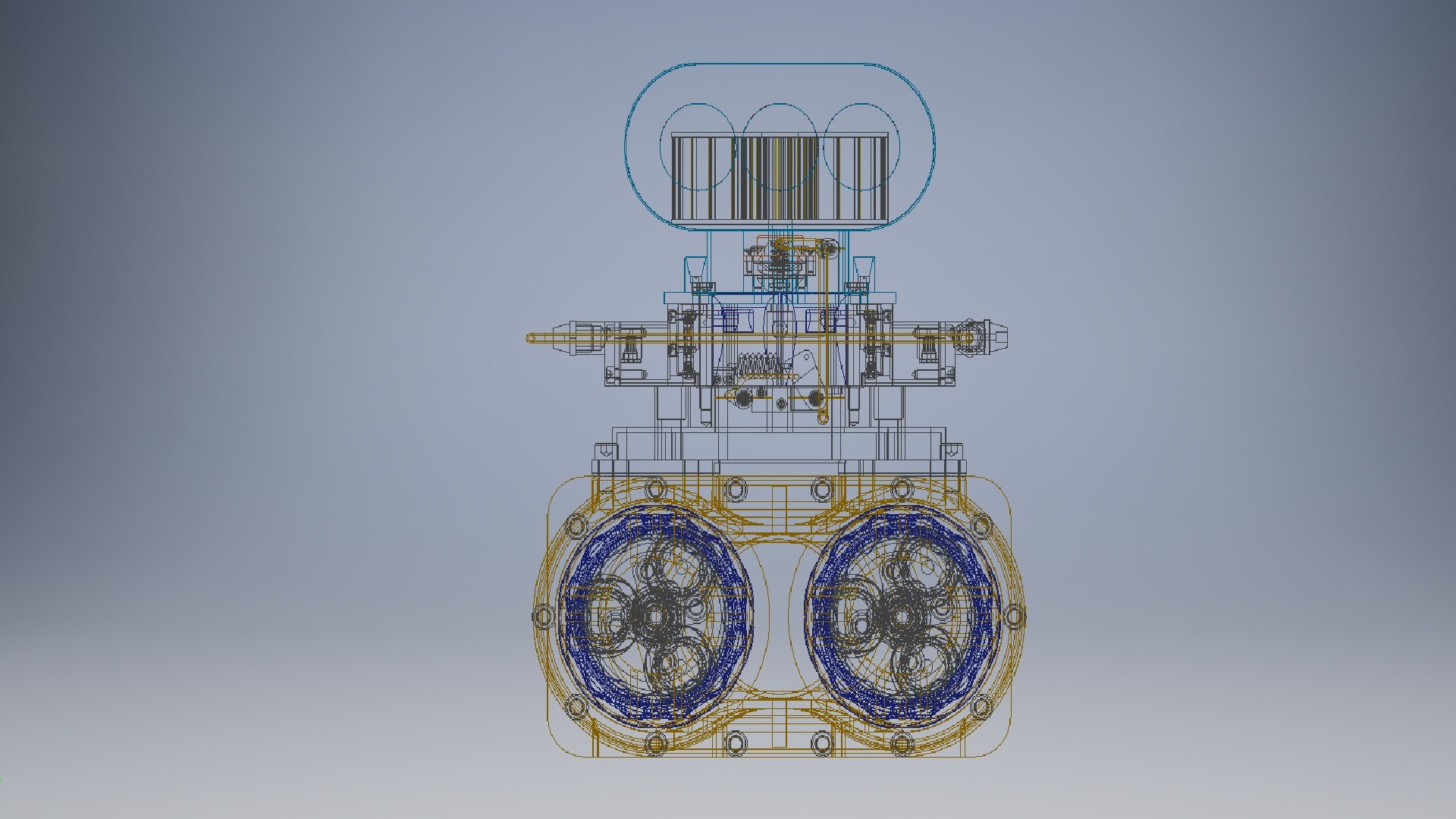3D Model Double Rotary Supercharger 3d Model - TurboSquid 2210913