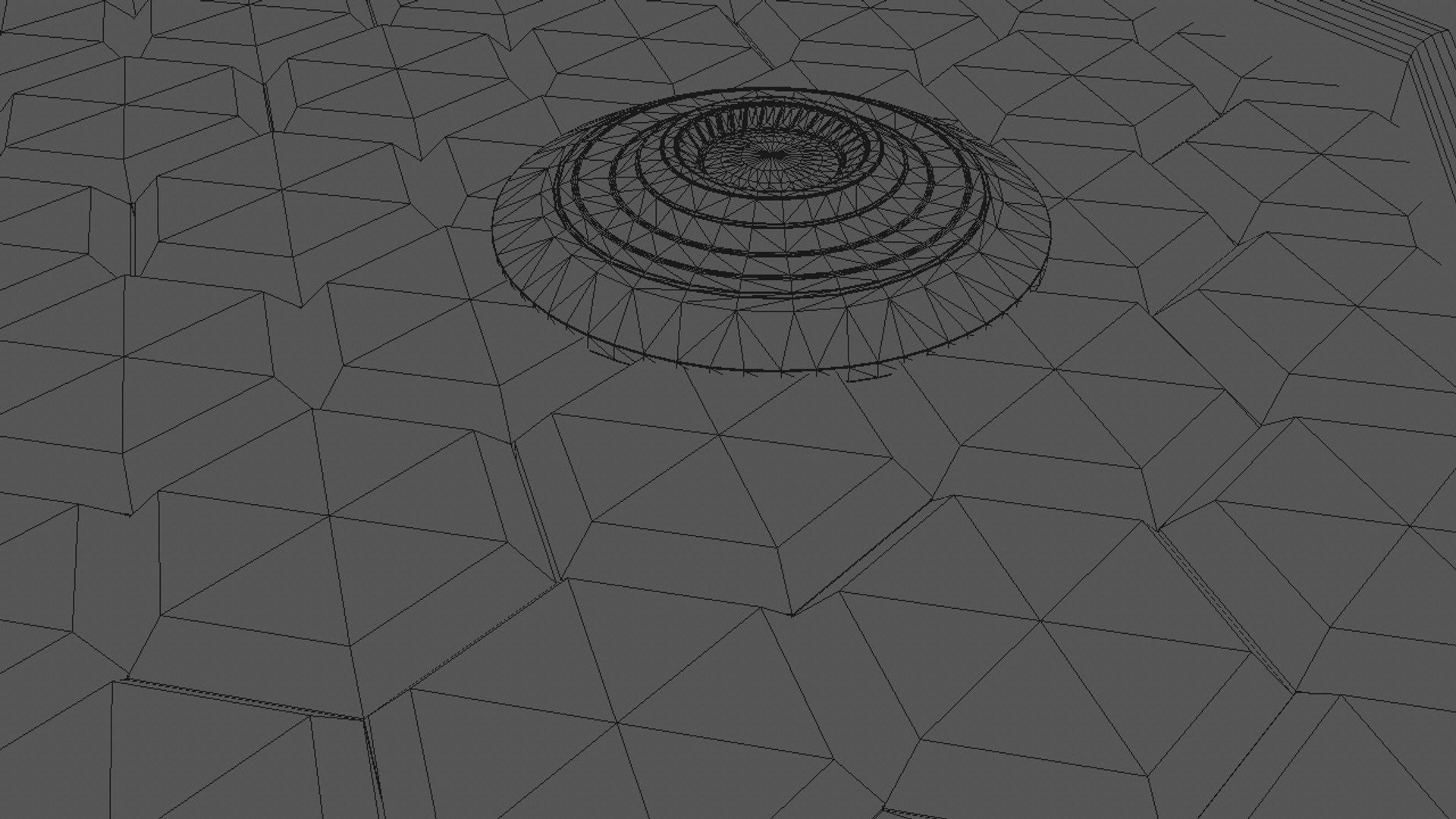 Floor Spaceship Wall 3D Model - TurboSquid 1384952