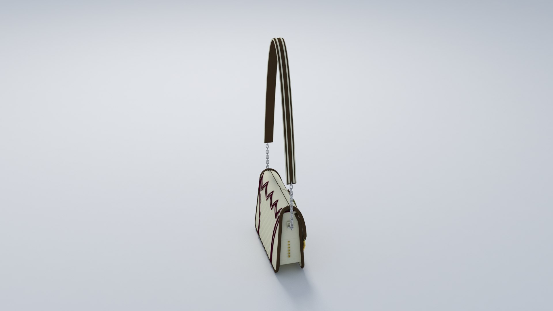 3D Ladies Bag Purse Model - TurboSquid 1802848