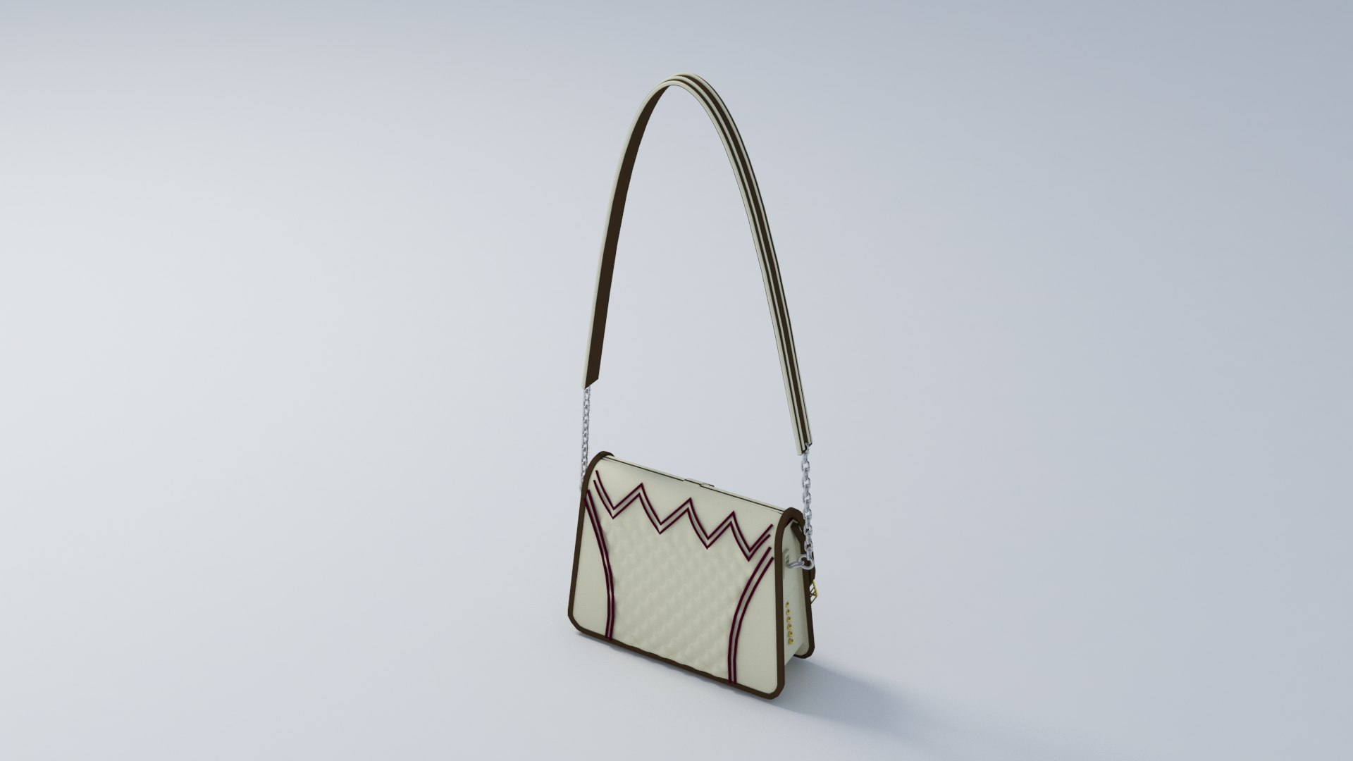 3D Ladies Bag Purse Model - TurboSquid 1802848