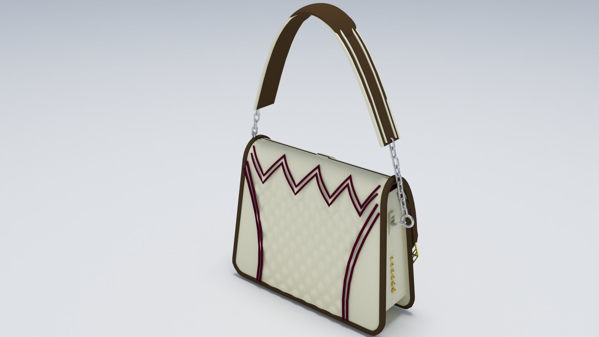 3D Ladies Bag Purse Model - TurboSquid 1802848