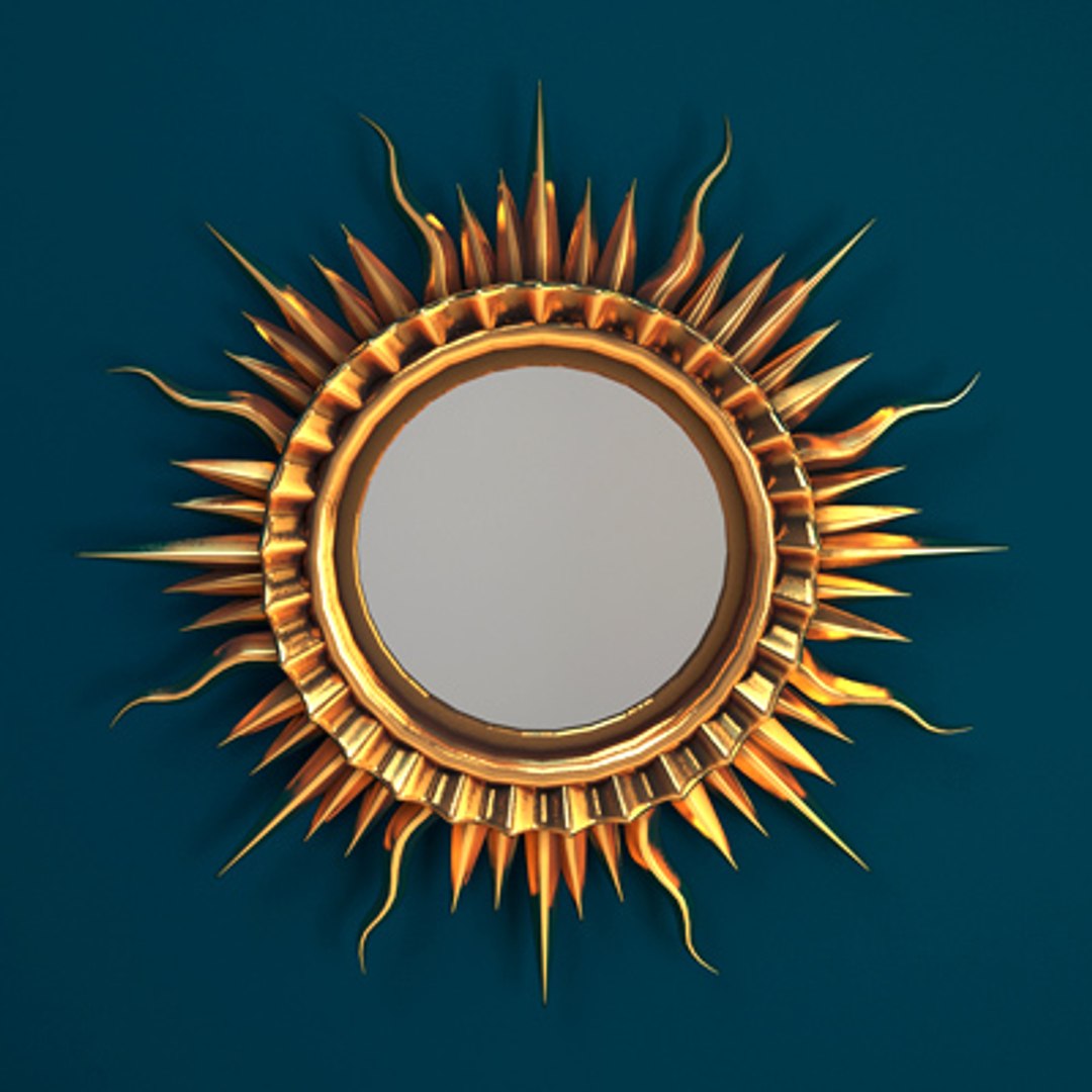 3d Model Mirror Classic