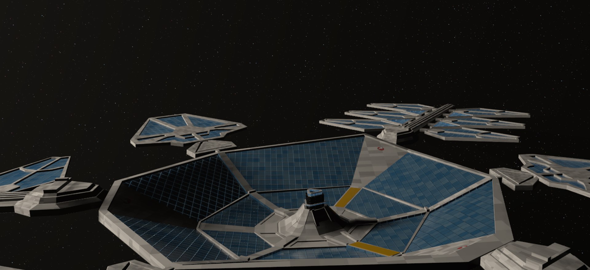 Star Trek MIDAS Array Voyager Pathfinder Model - TurboSquid 1842908