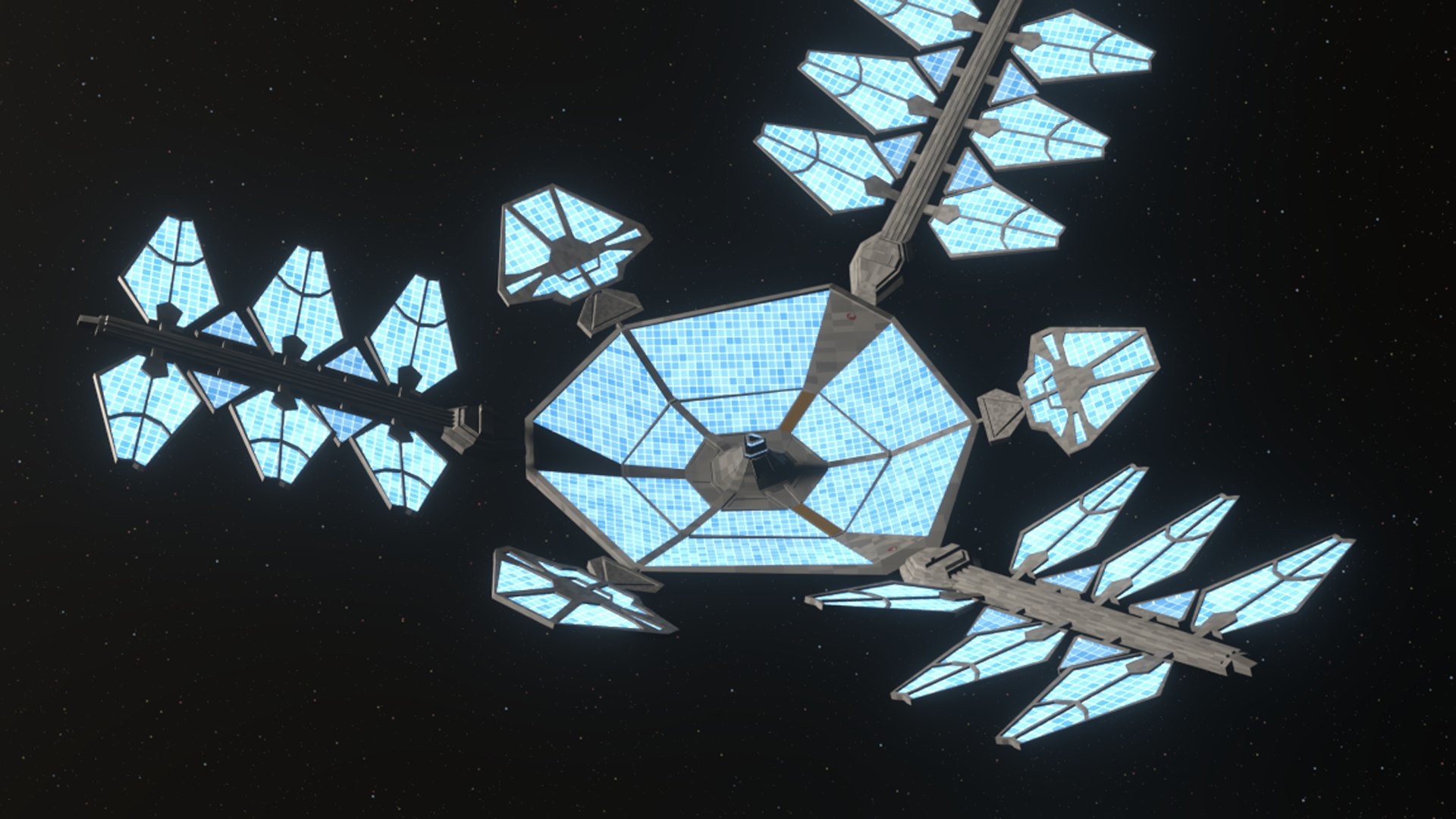 Star Trek MIDAS Array Voyager Pathfinder Model - TurboSquid 1842908