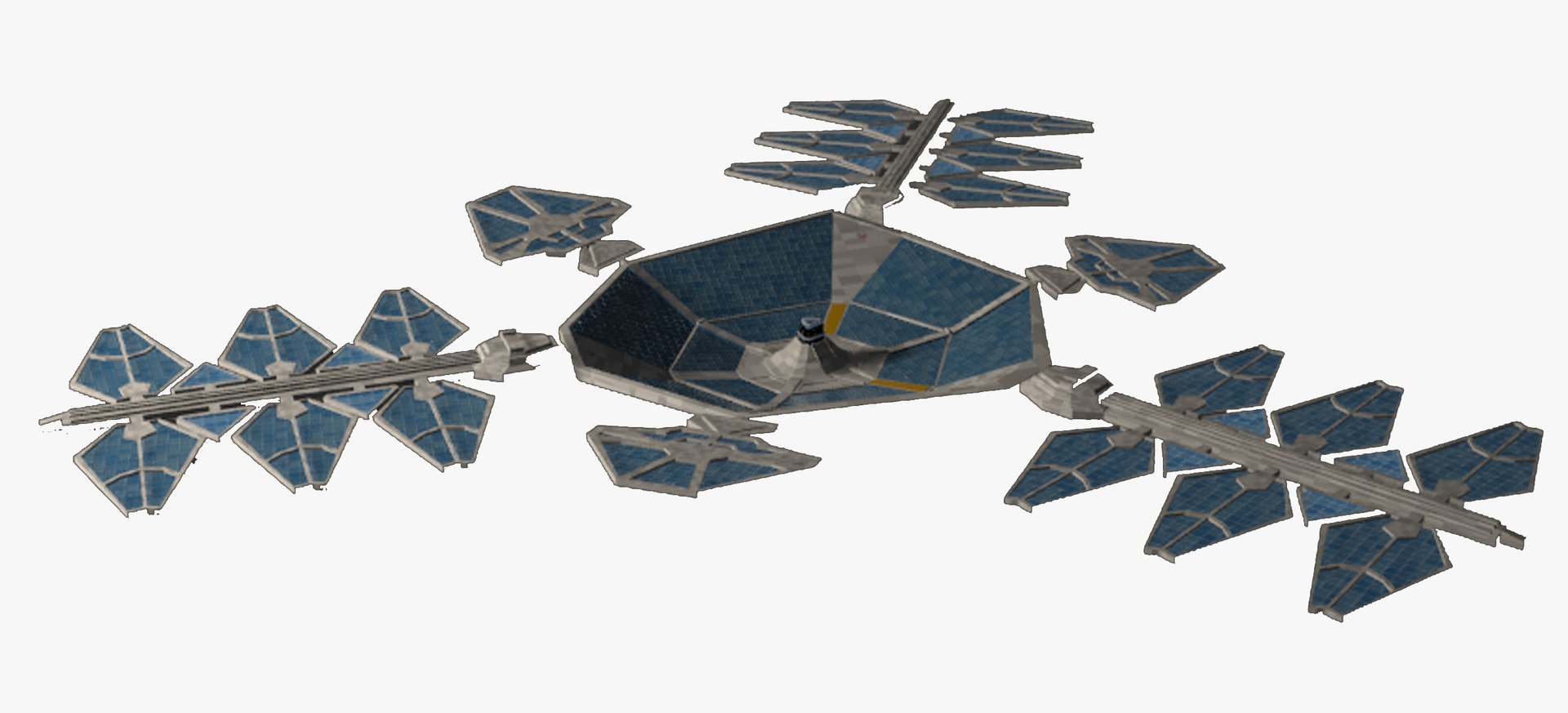 Star Trek MIDAS Array Voyager Pathfinder Model - TurboSquid 1842908