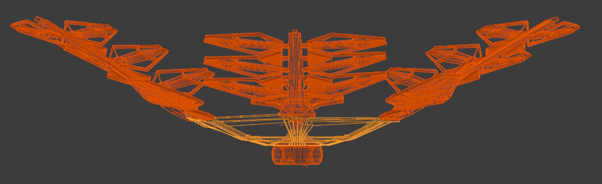 Star Trek MIDAS Array Voyager Pathfinder Model - TurboSquid 1842908