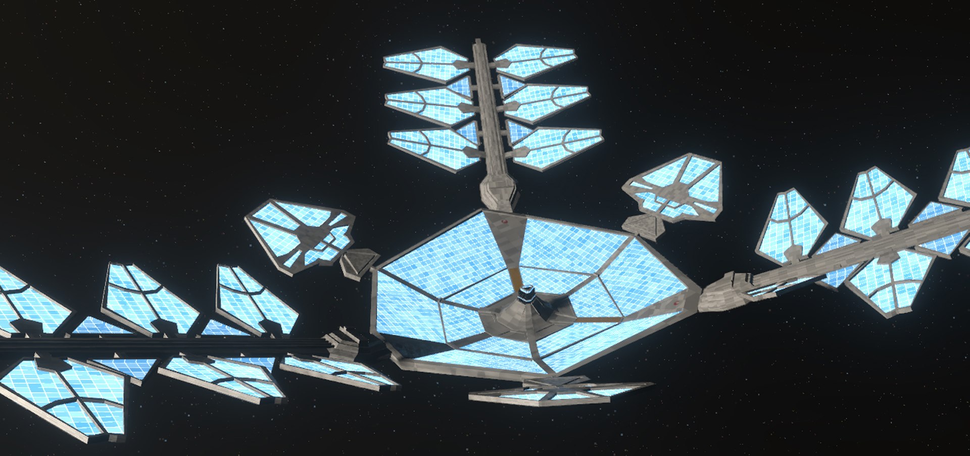 Star Trek MIDAS Array Voyager Pathfinder Model - TurboSquid 1842908