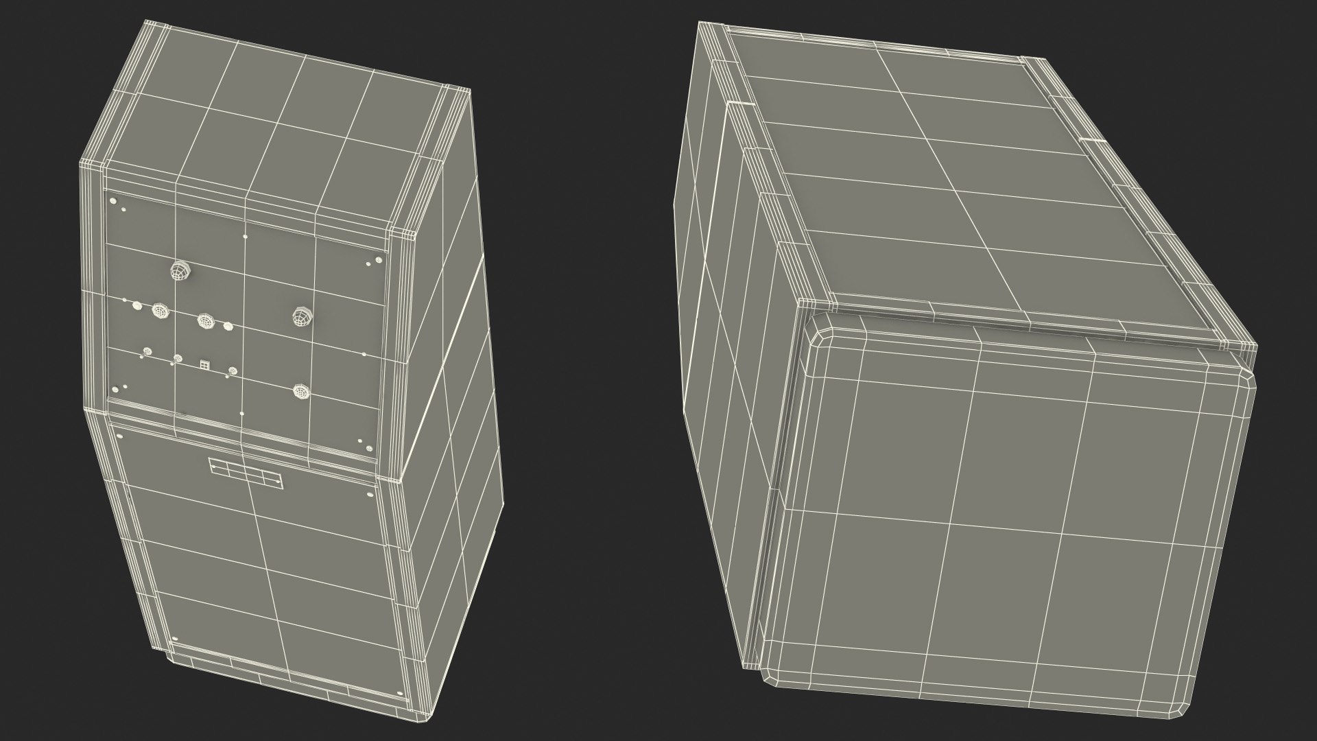 Fred Leuchter Electric Chair Control Panel model - TurboSquid 1722123