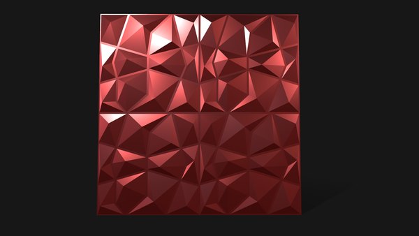 3D panel triangle model - TurboSquid 1268739
