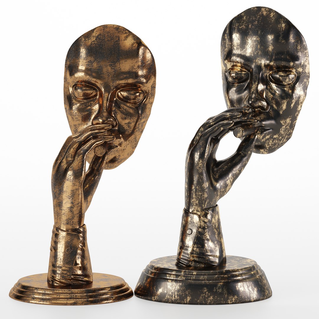 3D retro smoker sculpture - TurboSquid 1707212