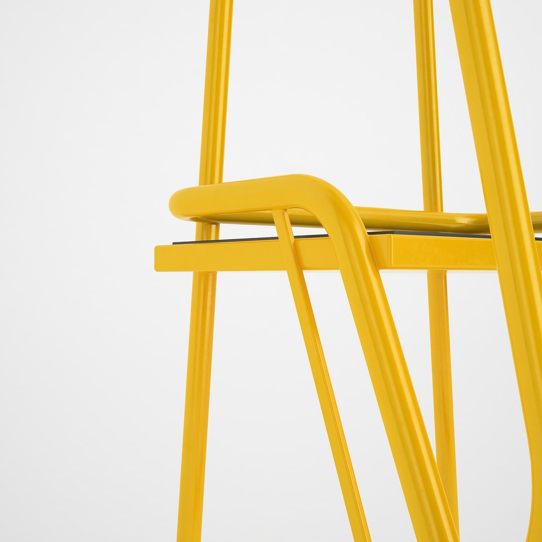 4 Tread Step 3d Model