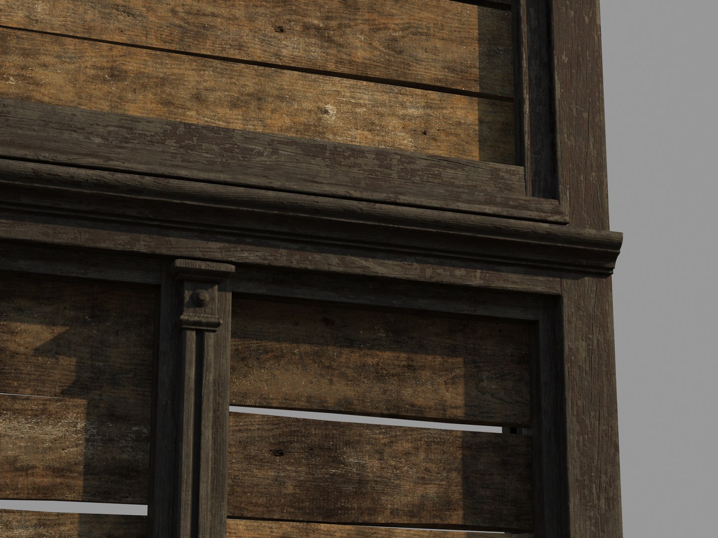 Window Barricade 3D - TurboSquid 1345982