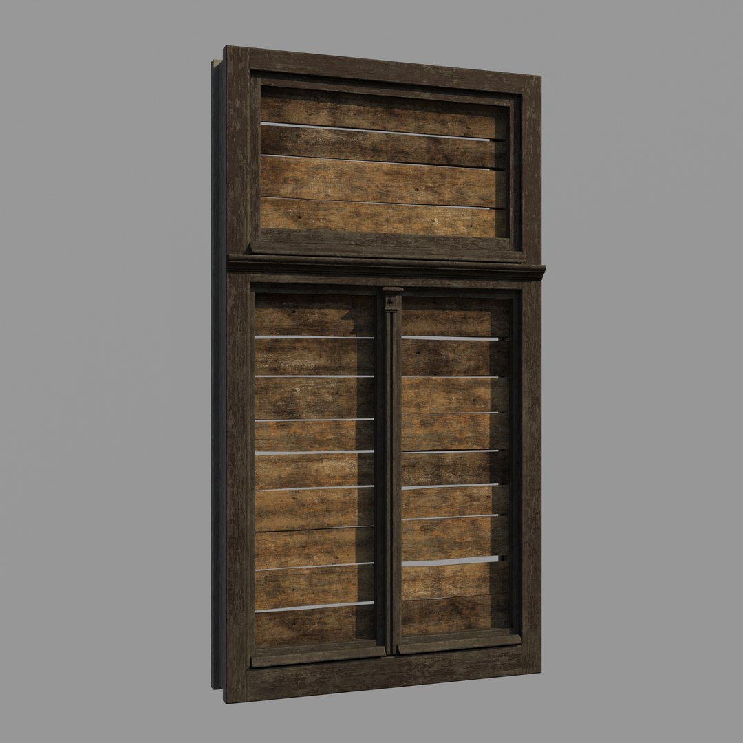 Window Barricade 3D - TurboSquid 1345982