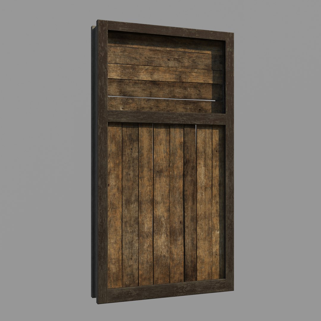 Window Barricade 3D - TurboSquid 1345982