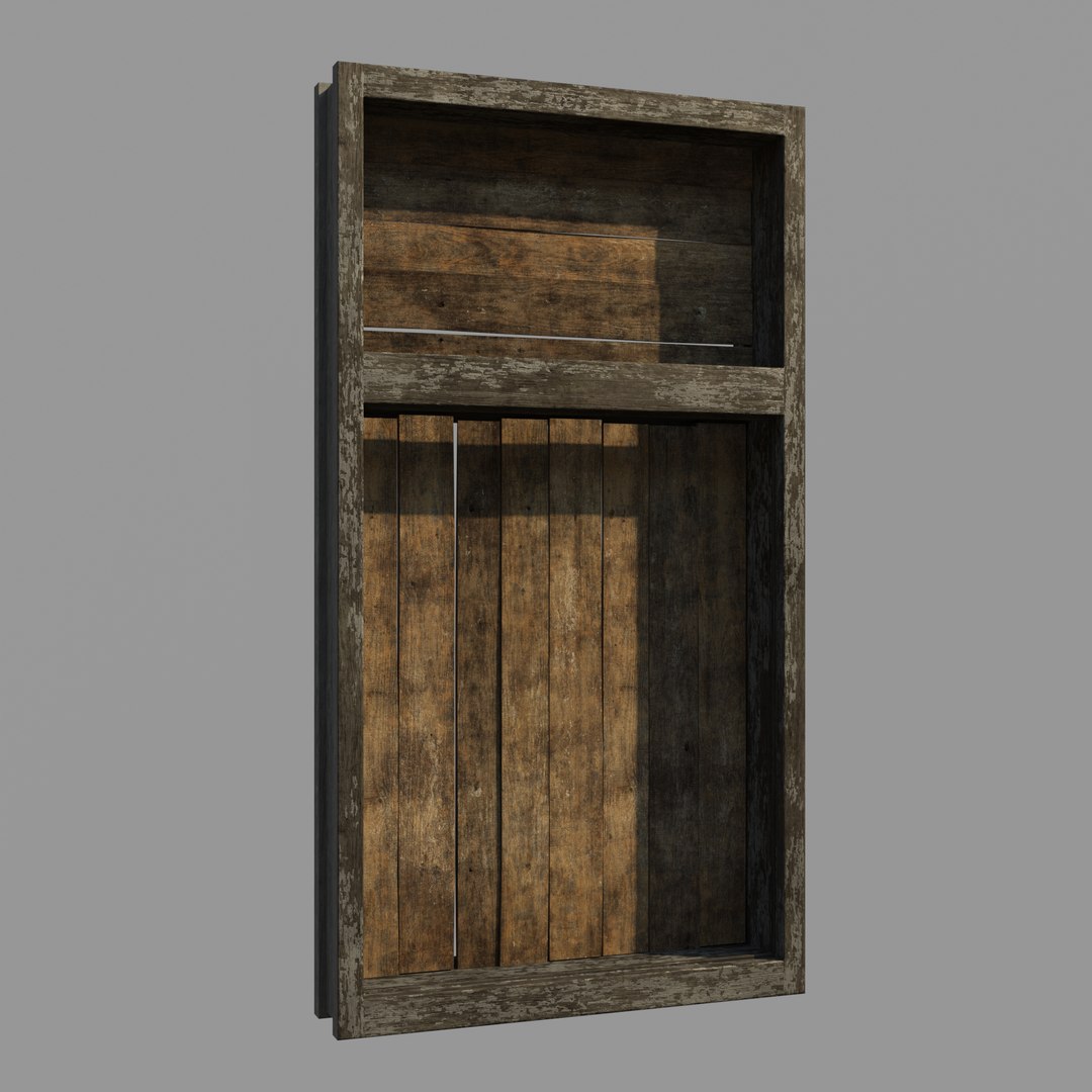 Window Barricade 3D - TurboSquid 1345982