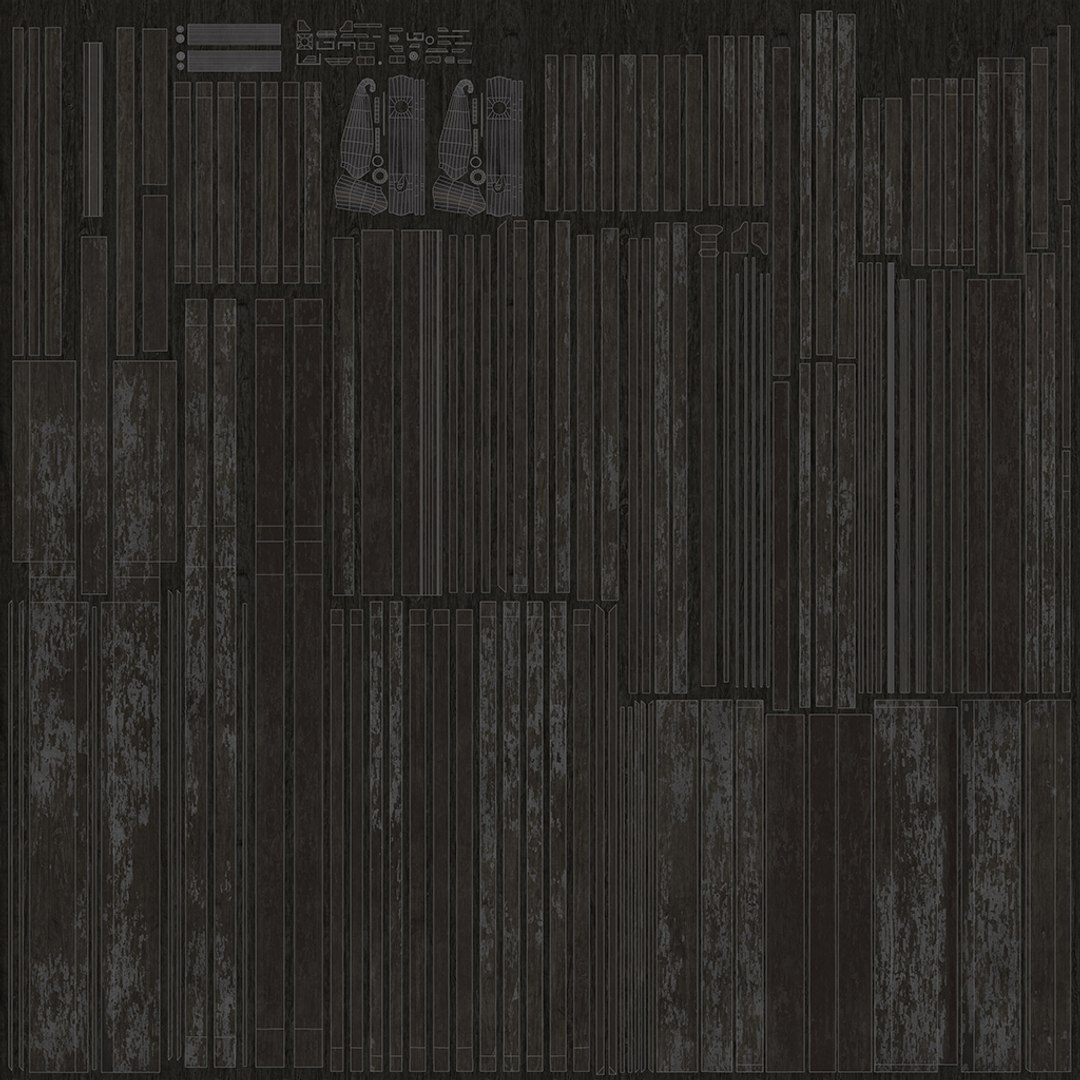 Window Barricade 3D - TurboSquid 1345982