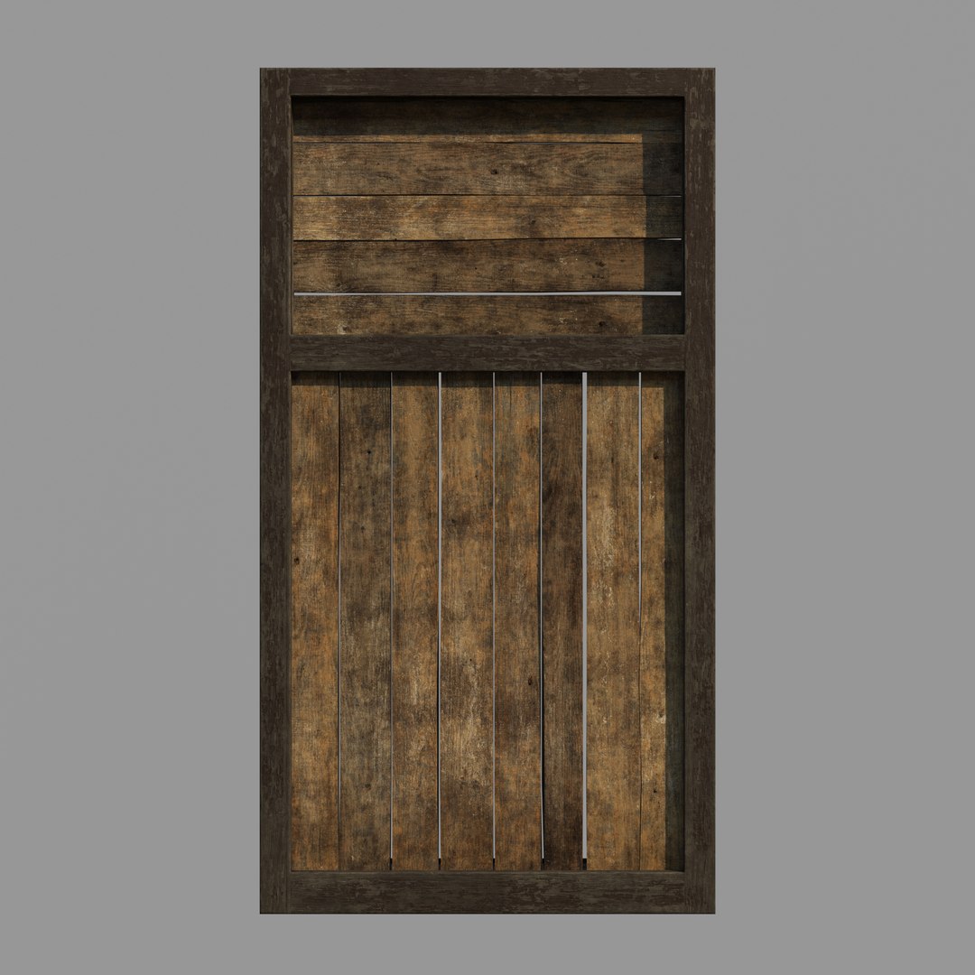 Window Barricade 3D - TurboSquid 1345982