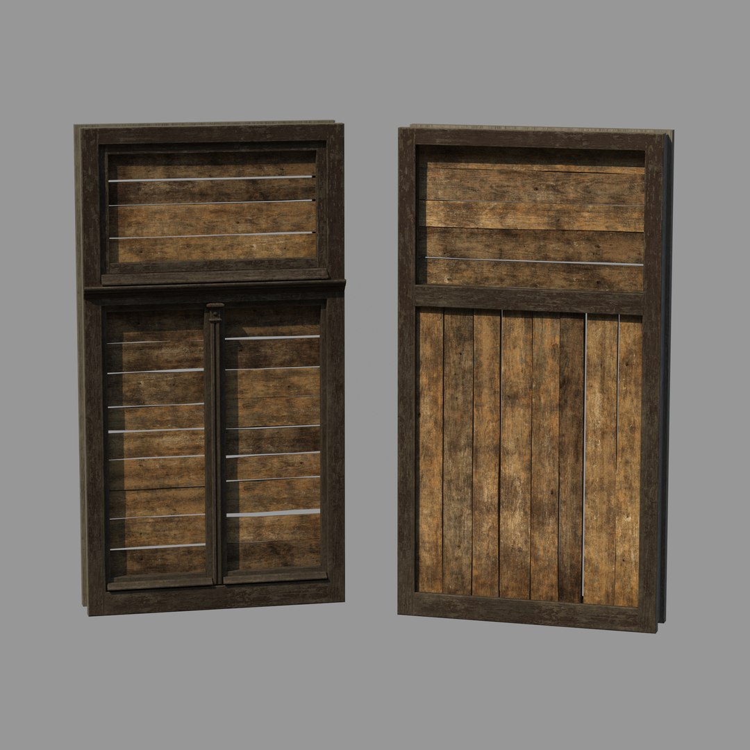 Window Barricade 3D - TurboSquid 1345982