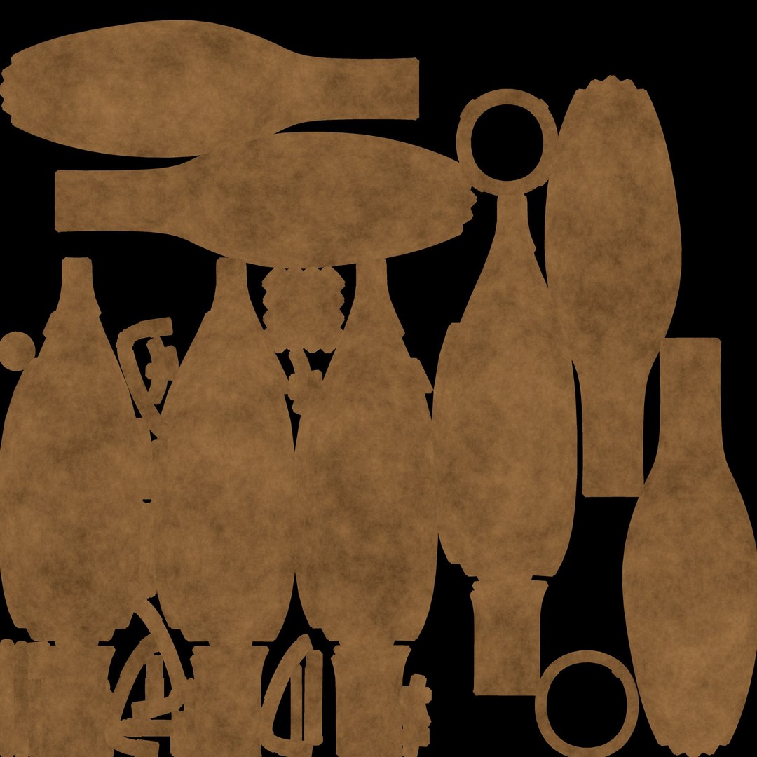 Complete Roman tavern 3D - TurboSquid 2160156