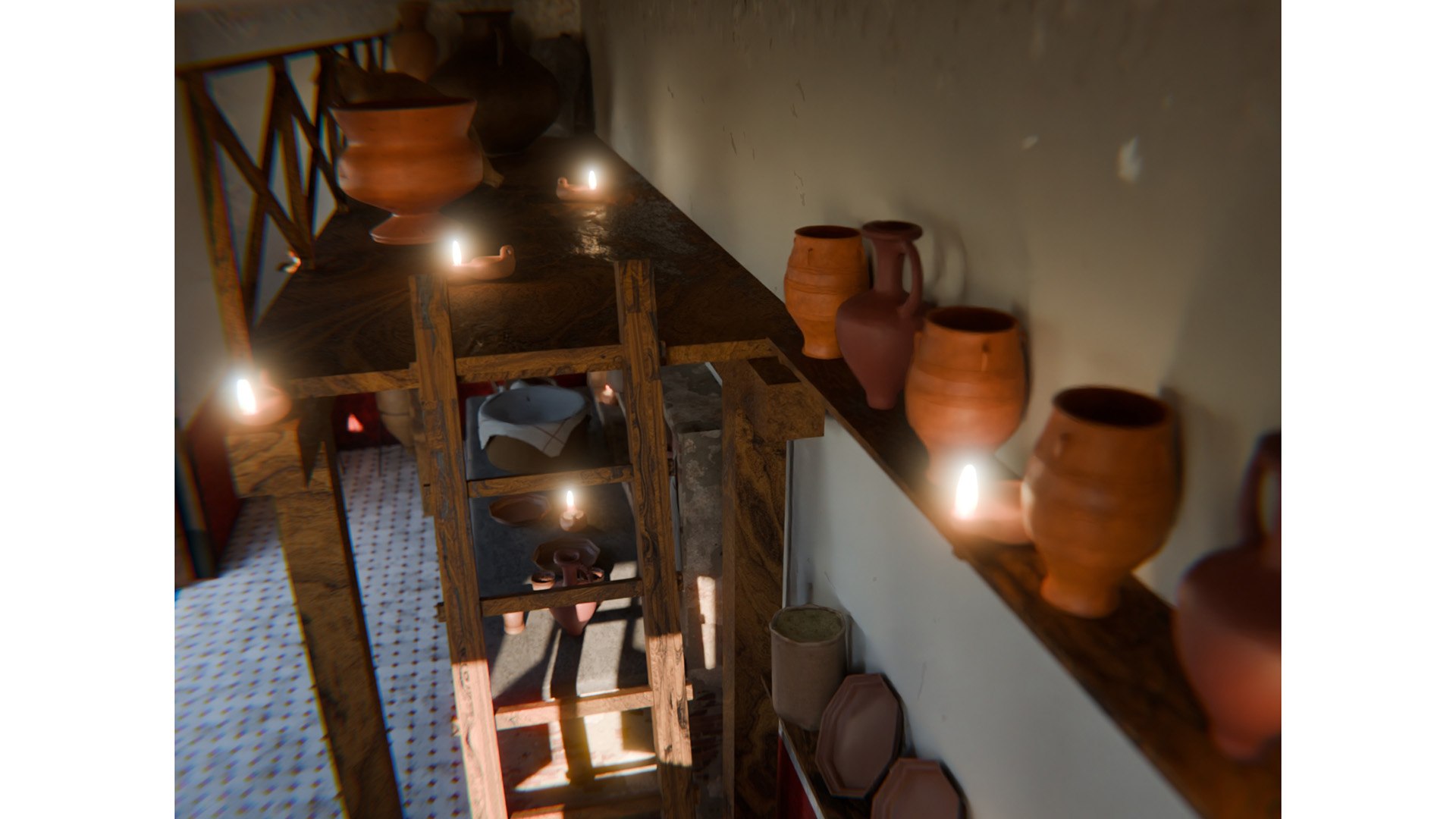 Complete Roman tavern 3D - TurboSquid 2160156