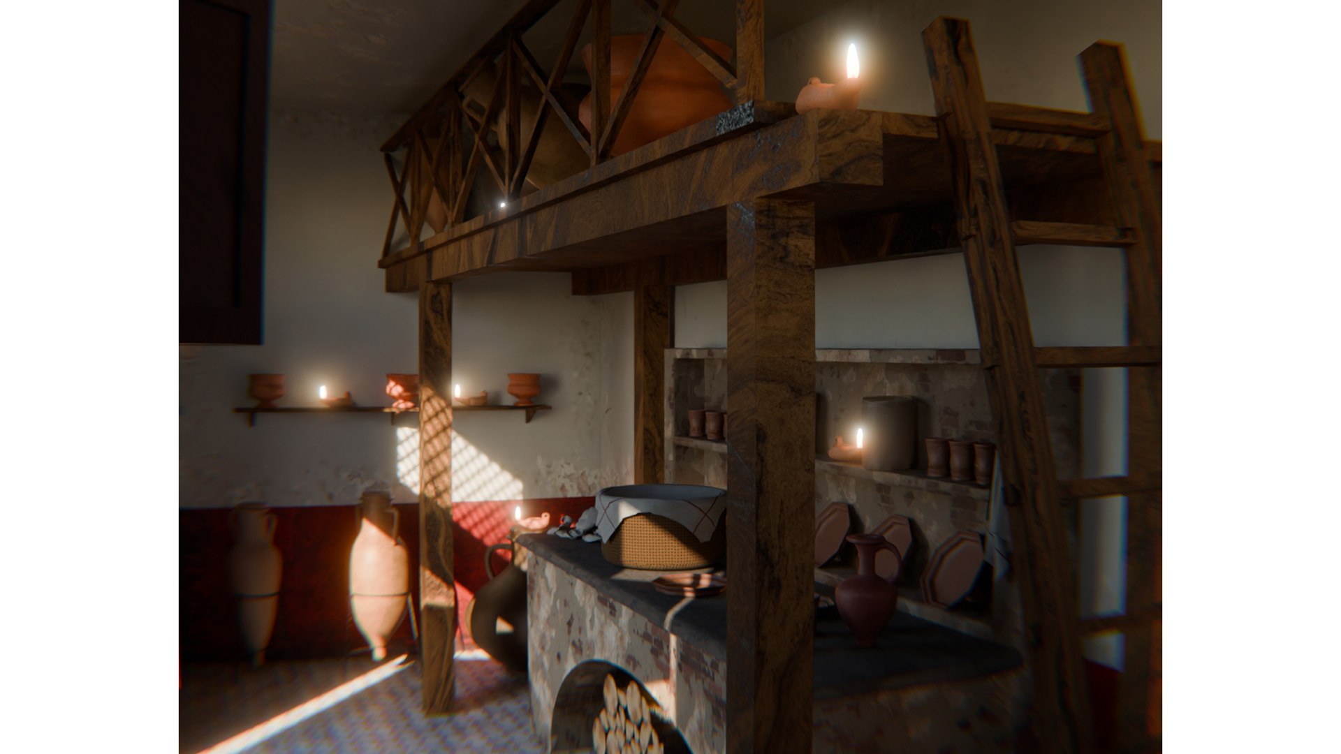 Complete Roman tavern 3D - TurboSquid 2160156