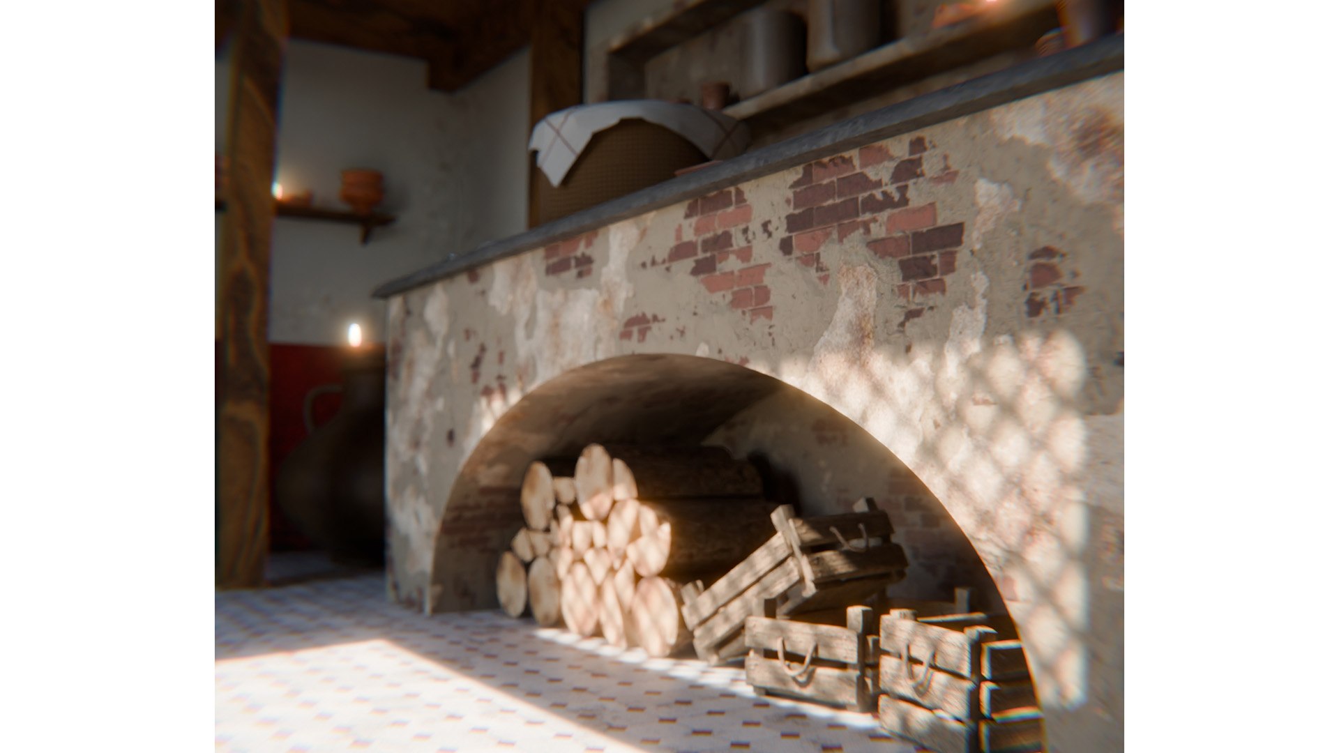 Complete Roman tavern 3D - TurboSquid 2160156