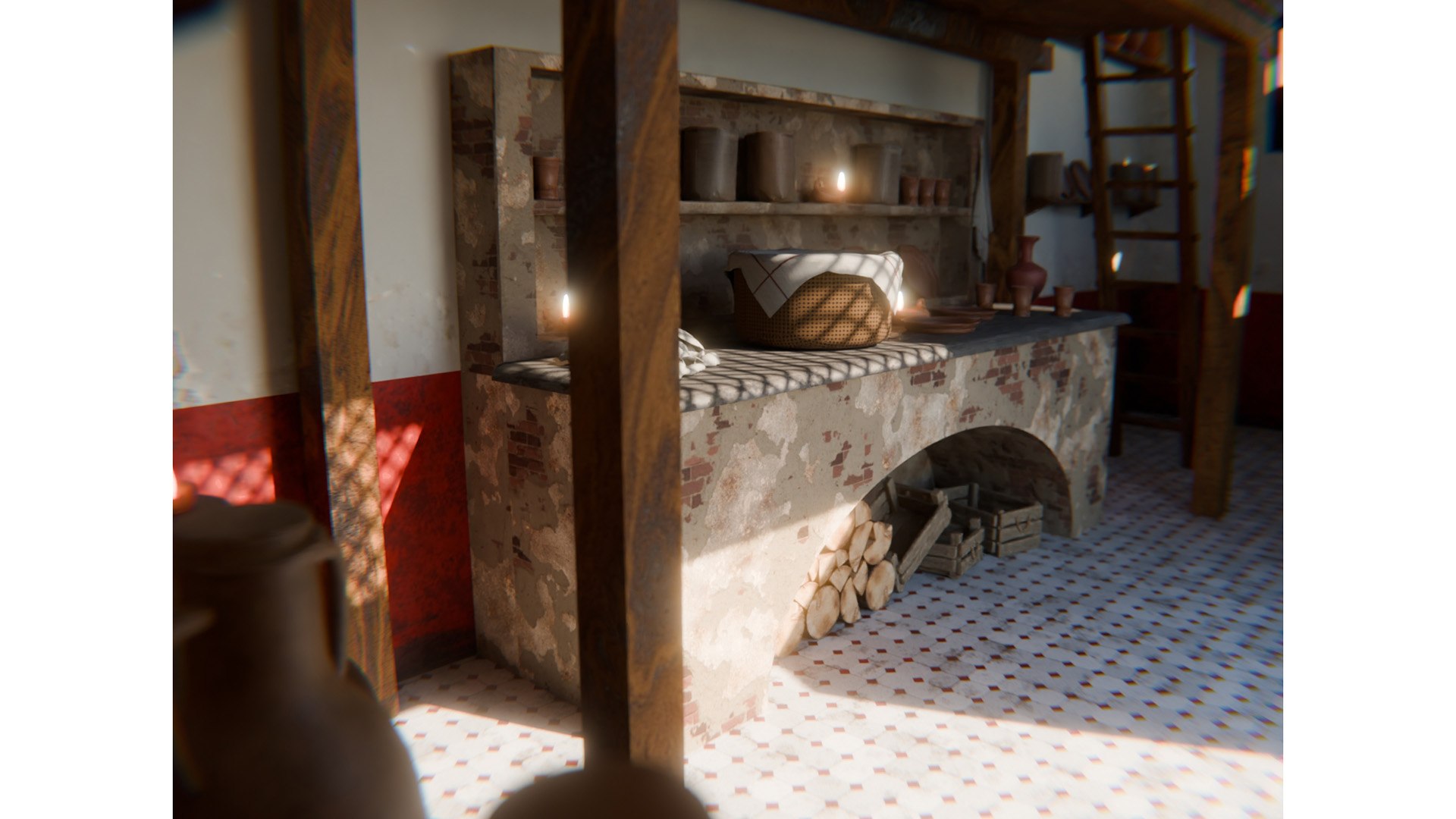 Complete Roman tavern 3D - TurboSquid 2160156