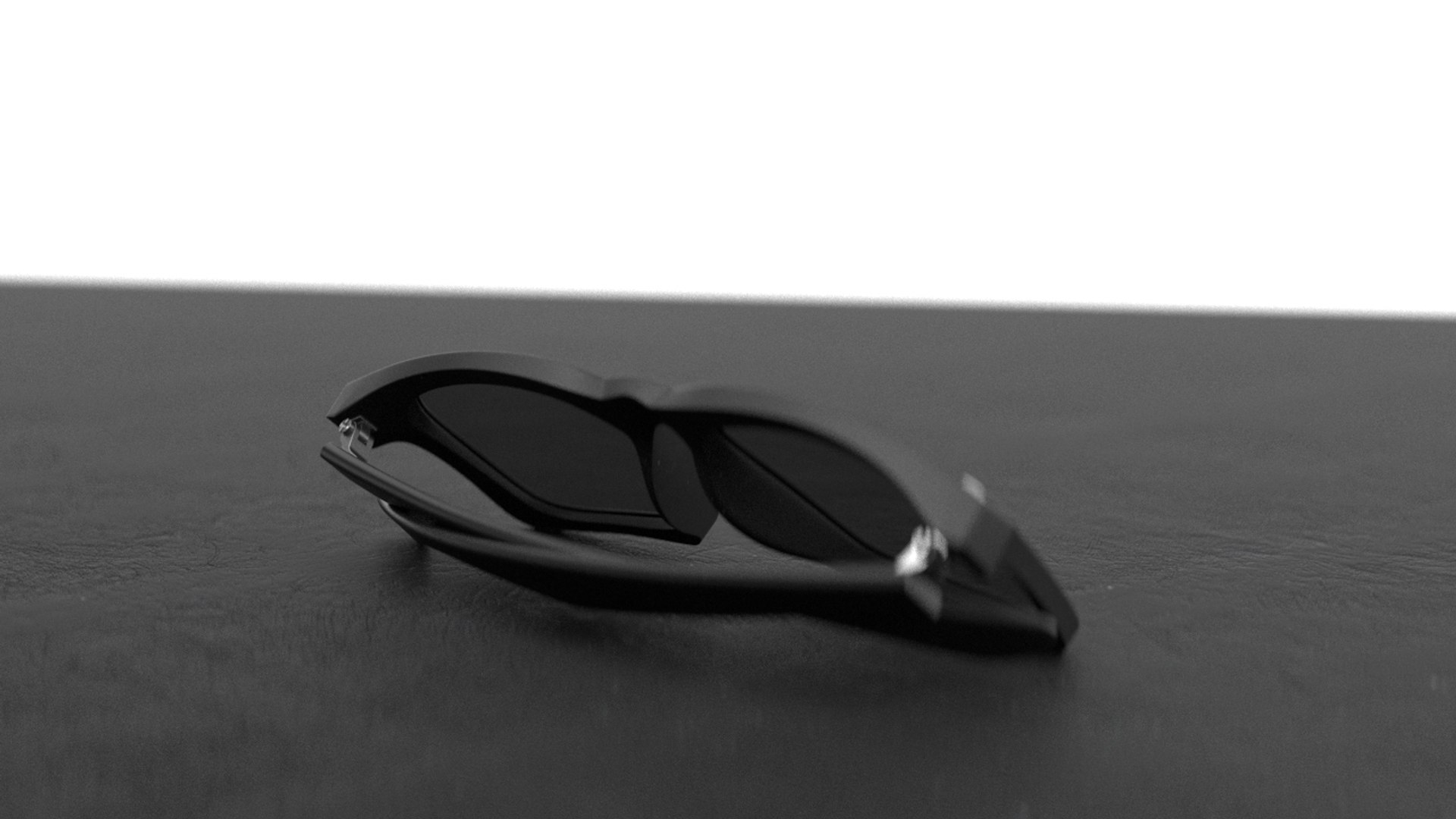 3d Sunglasses Realistic Model