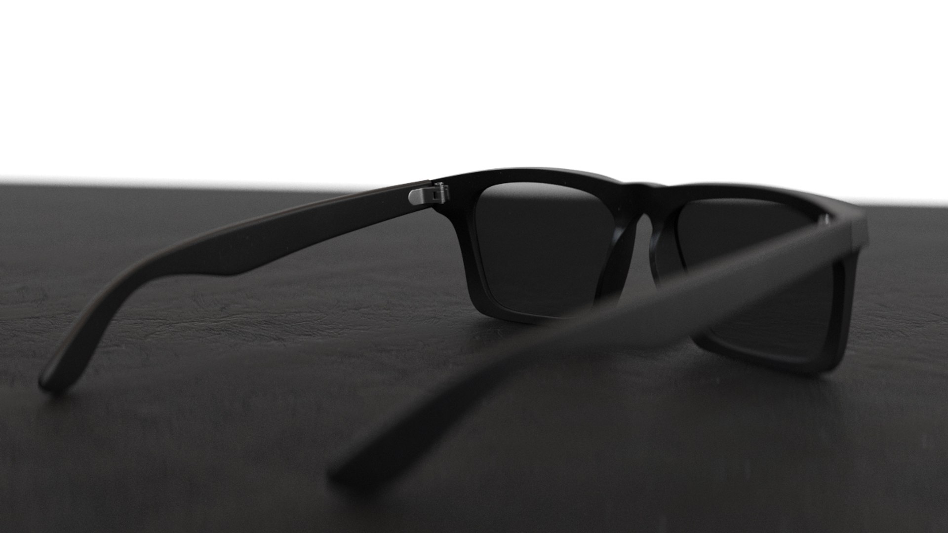 3d Sunglasses Realistic Model