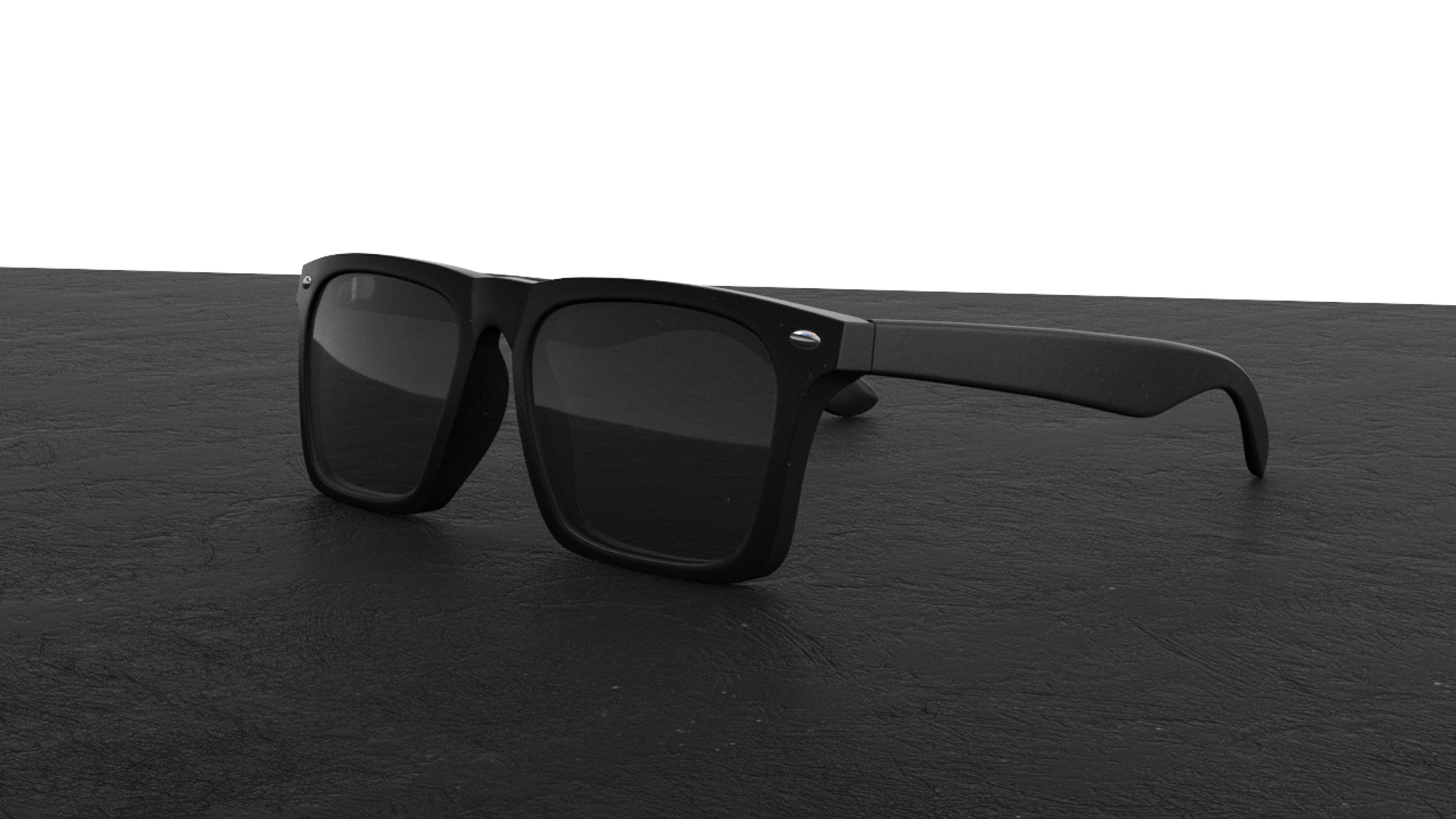3d Sunglasses Realistic Model
