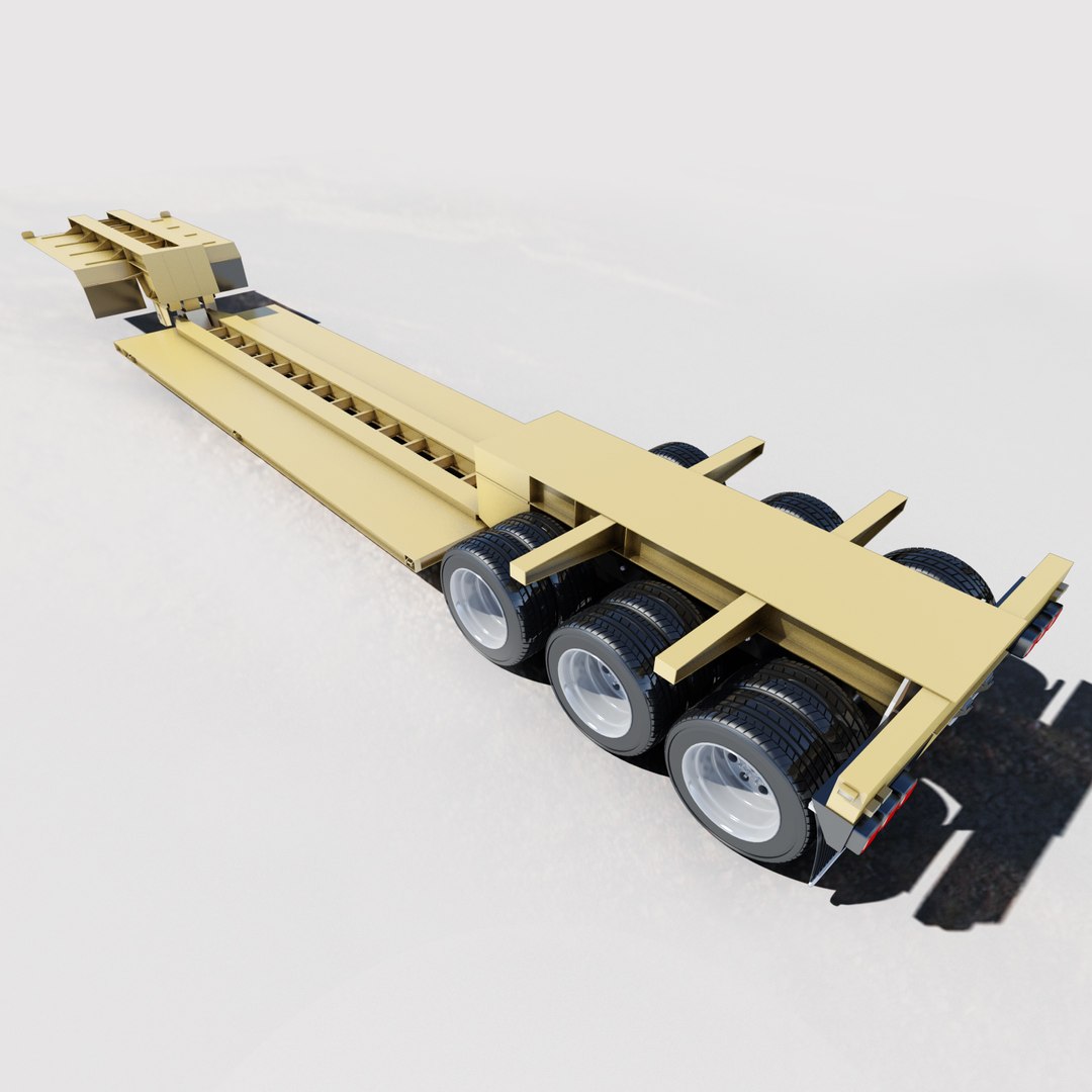 Lowboy Trailer Max